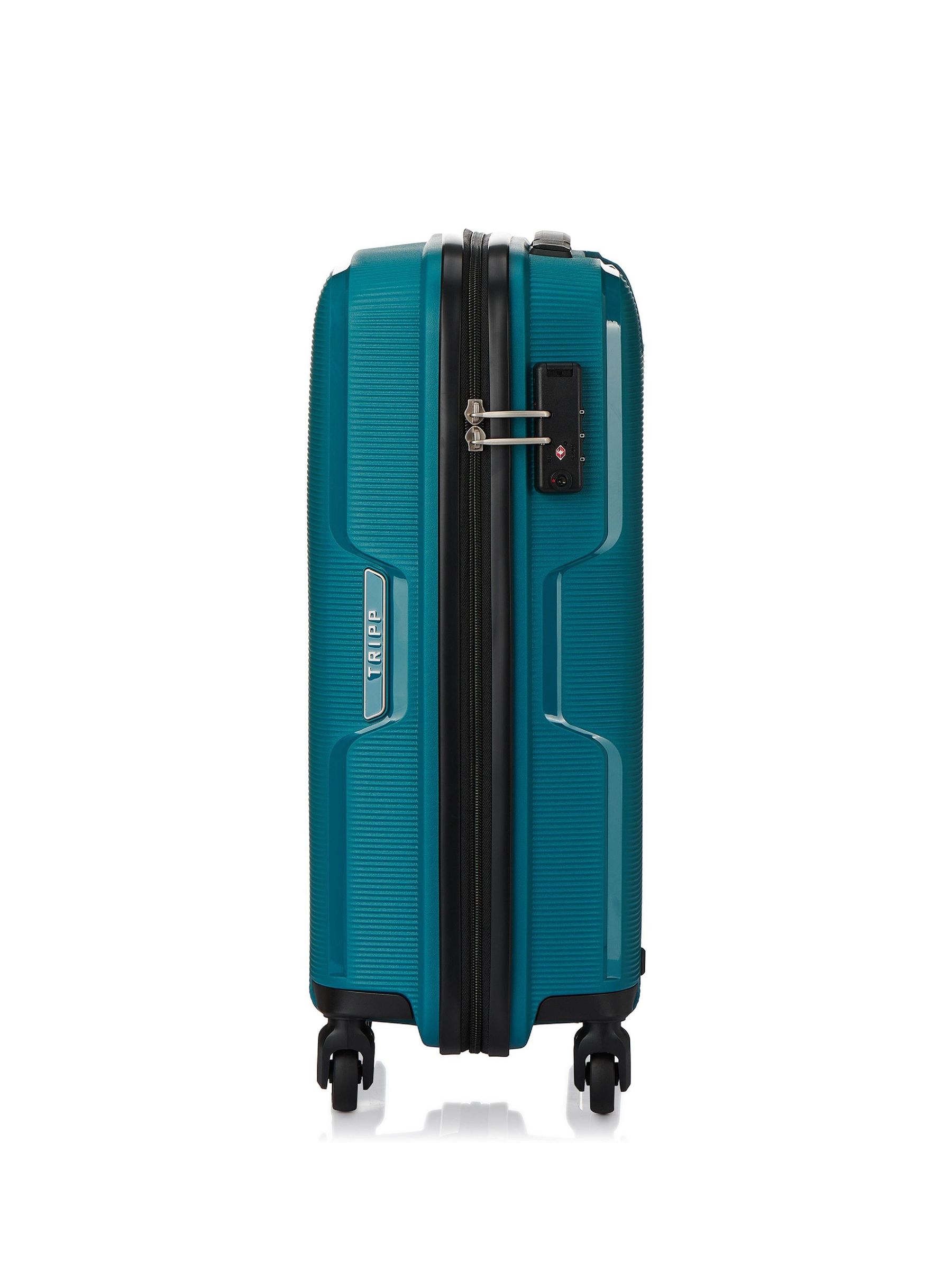 Buy Tripp Teal Blue Escape Cabin 4 Wheel Suitcase from Next Ireland