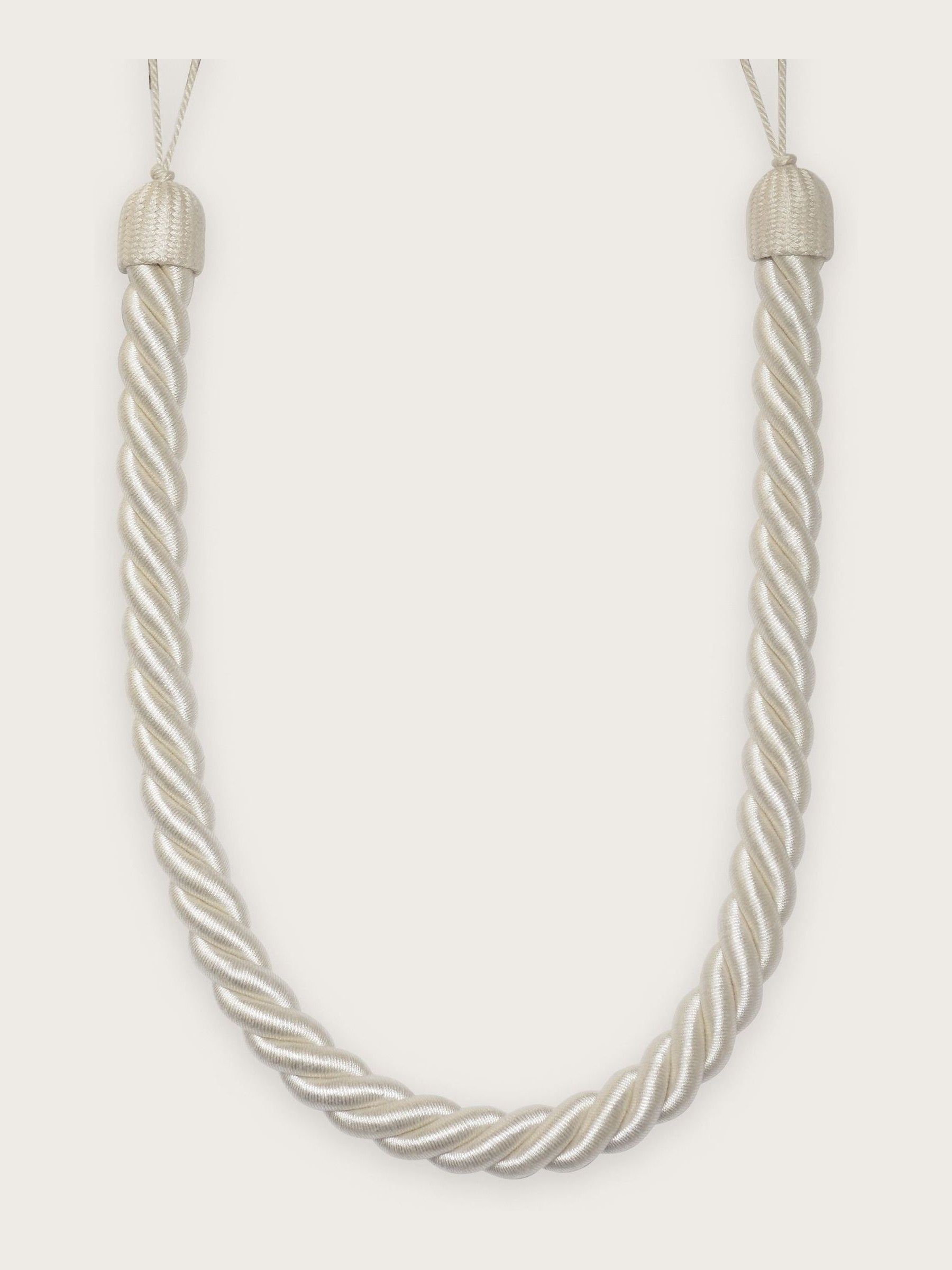 Buy Laura Ashley Cream Rope Curtain Tieback from the Next UK online shop