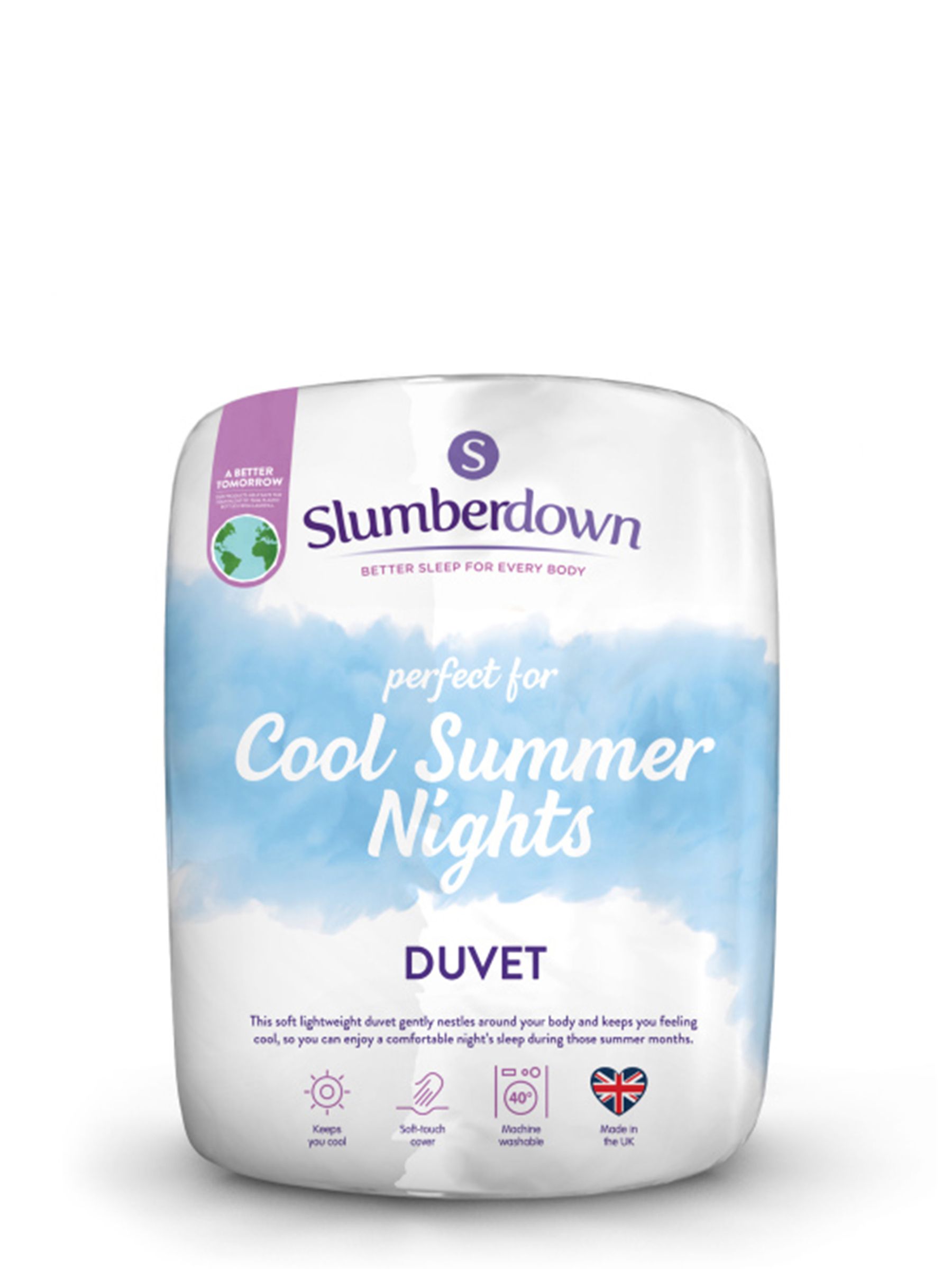 Buy Slumberdown Cool Summer Nights 7.5 Tog Duvet from the Next UK ...