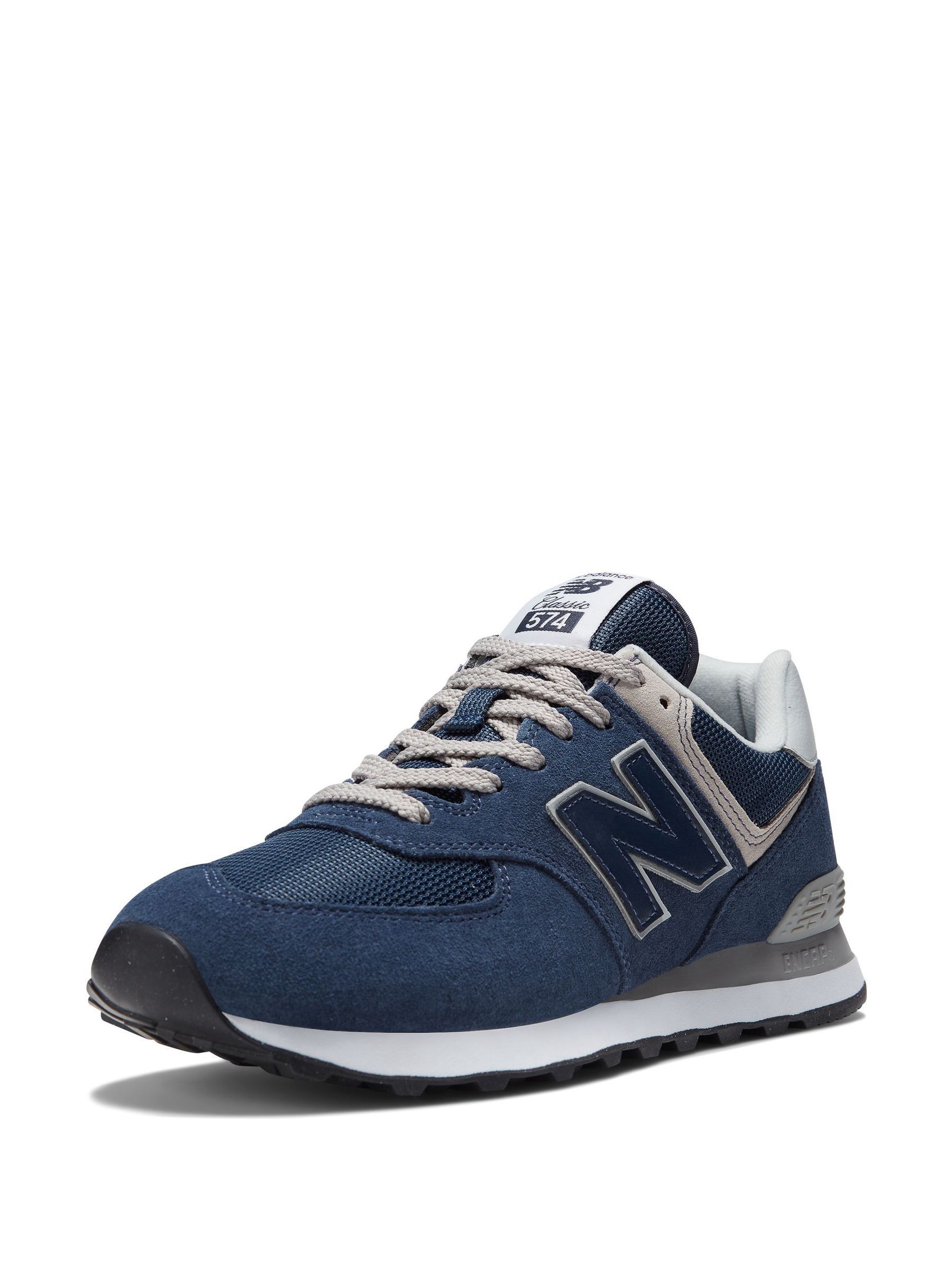 Buy New Balance Navy Blue Mens 574 Trainers from the Next UK online shop