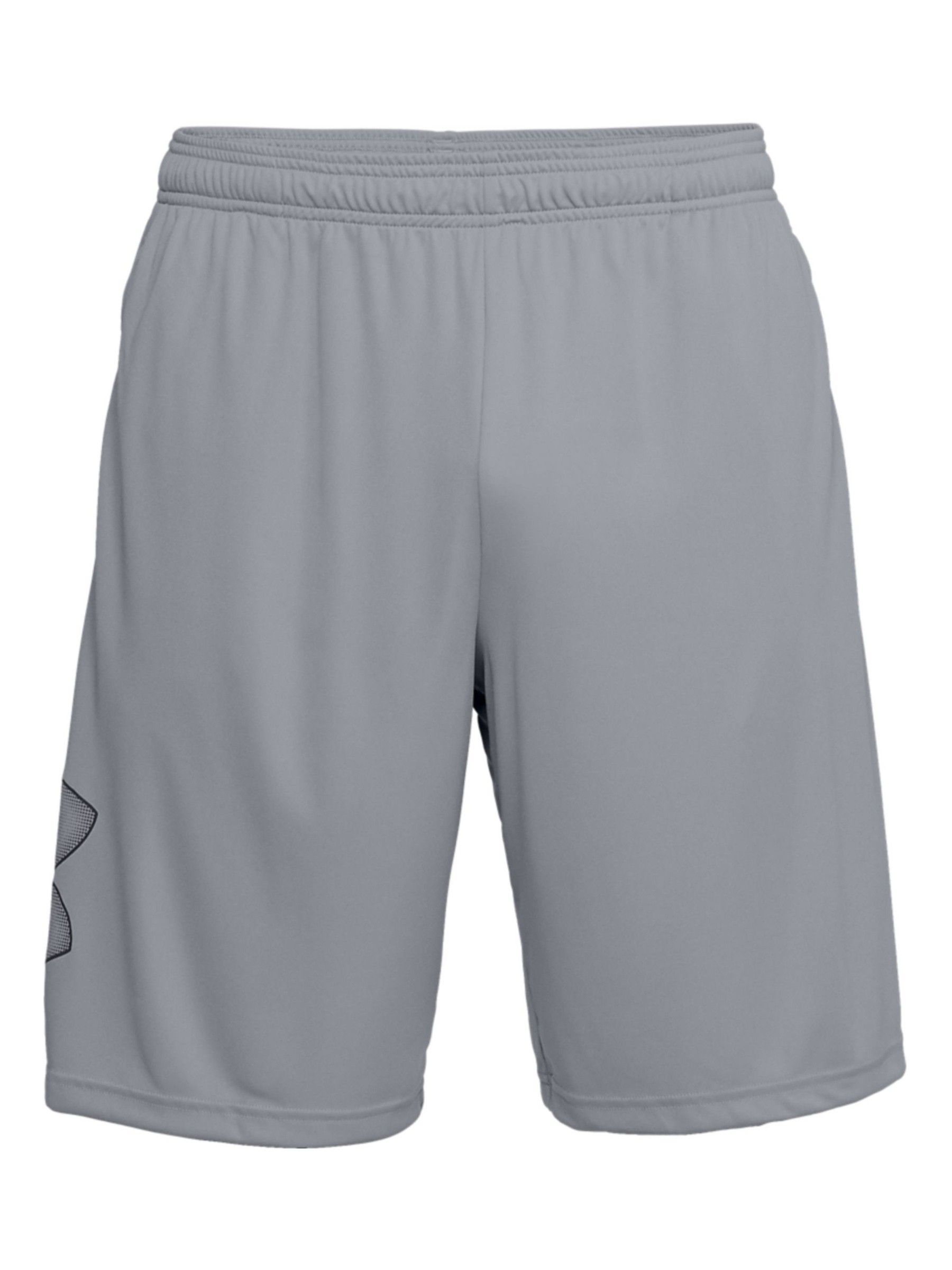 Buy Under Armour Light Grey Tech Graphic Shorts from the Next UK online ...