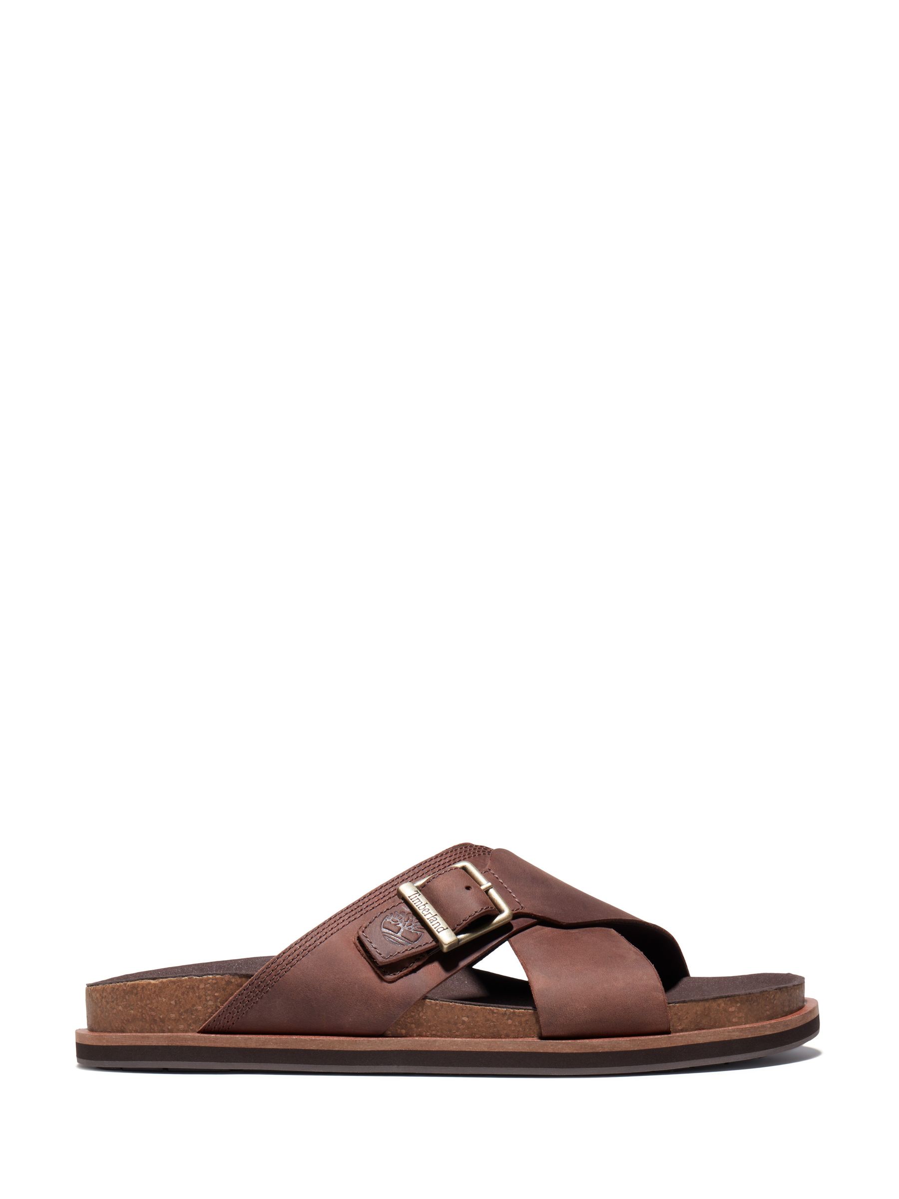 Buy Timberland Brown Cross Sandals from the Next UK online shop