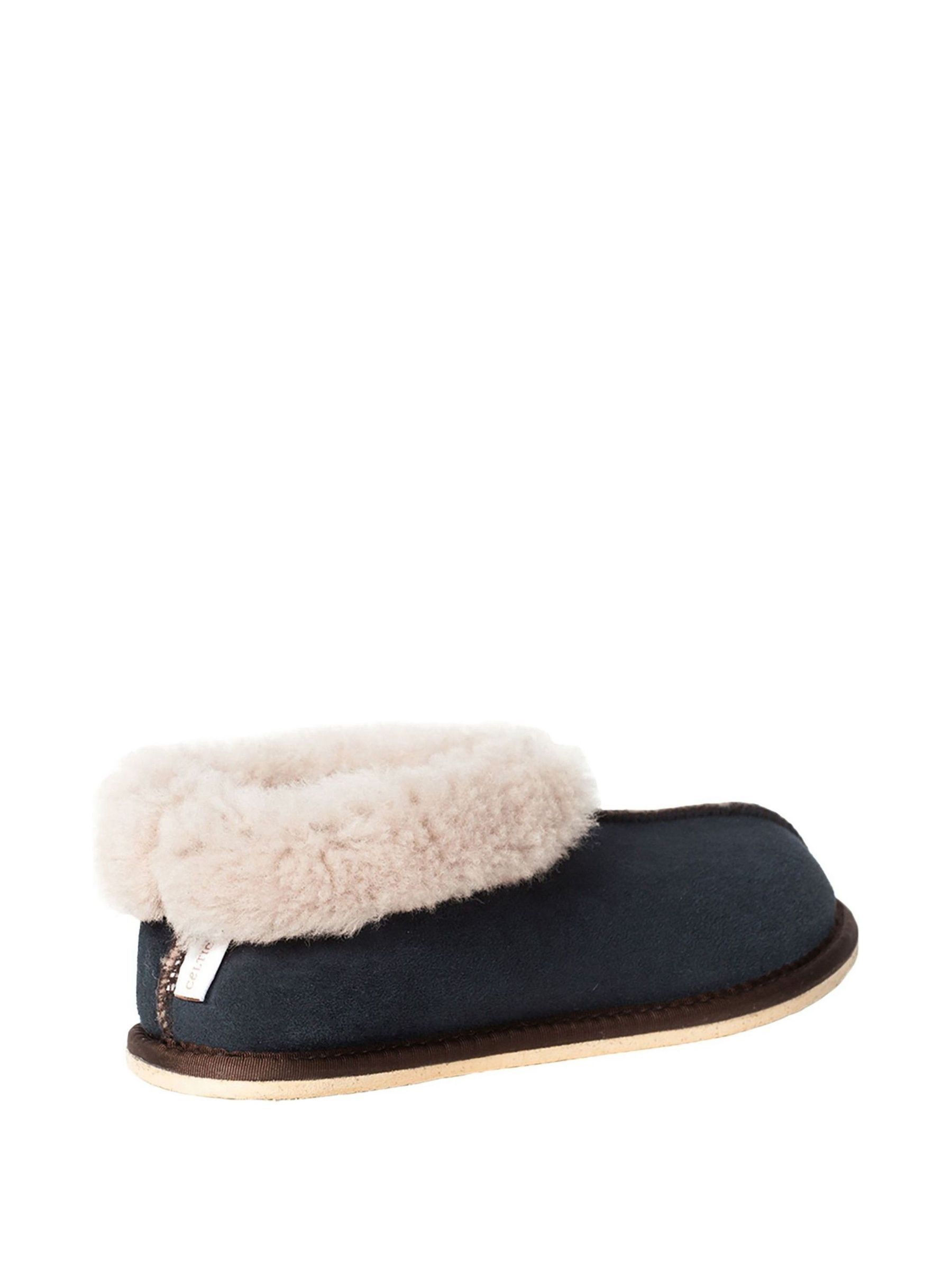 Buy Celtic & Co. Ladies Sheepskin Bootee Slippers from Next Ireland