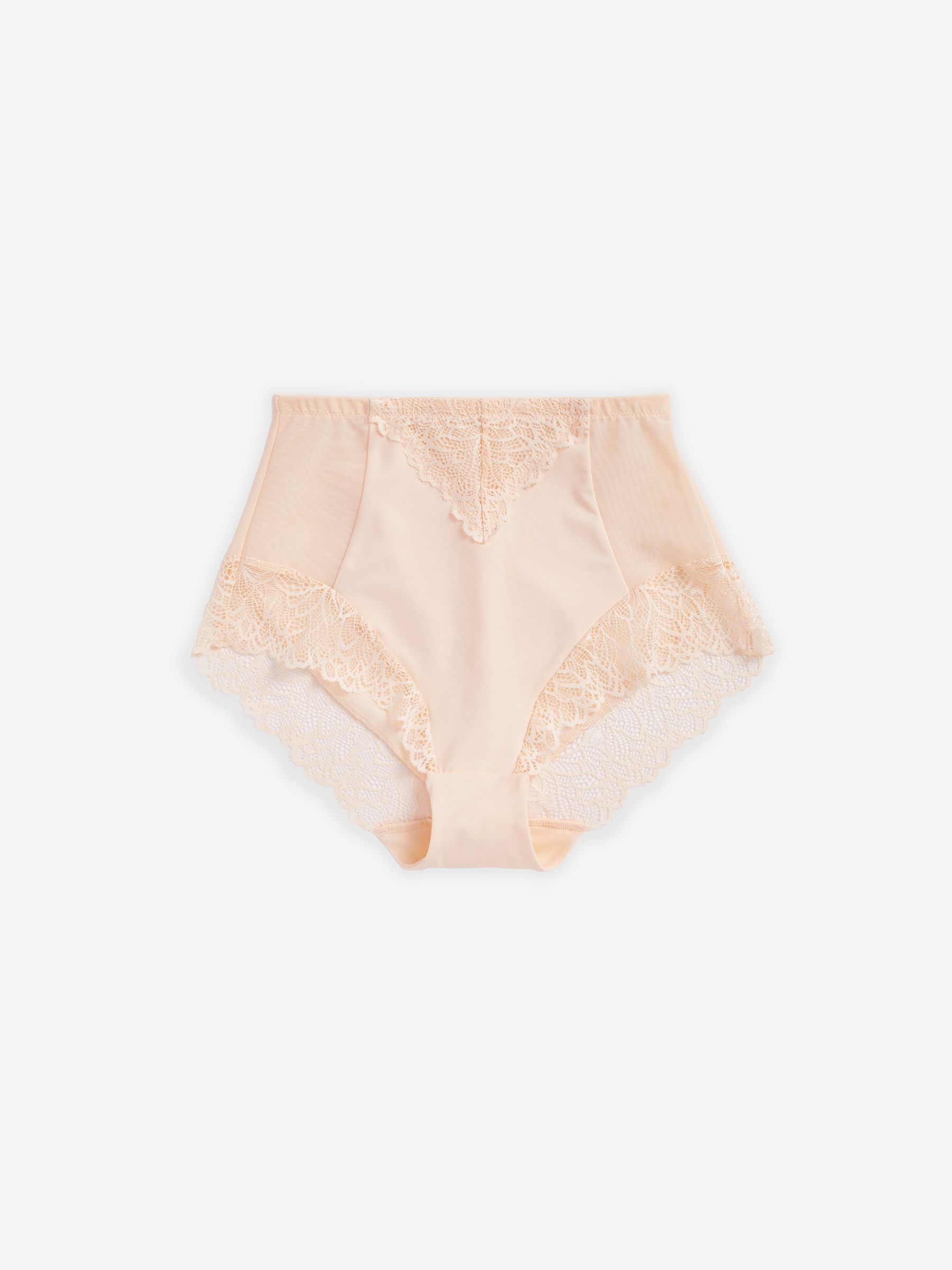 Buy Pastel Rose Nude High Waist Brief Firm Tummy Control Shaping Briefs ...