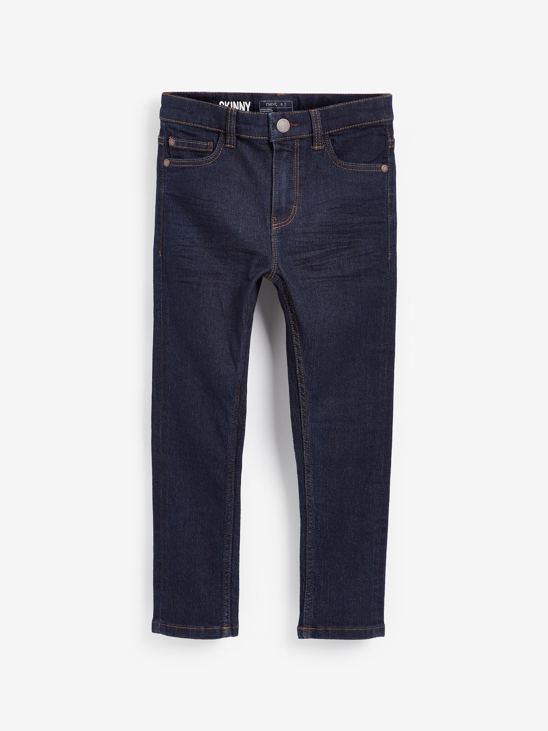 Buy Blue Dark Skinny Fit Stretch Jeans (3-17yrs) from Next Australia