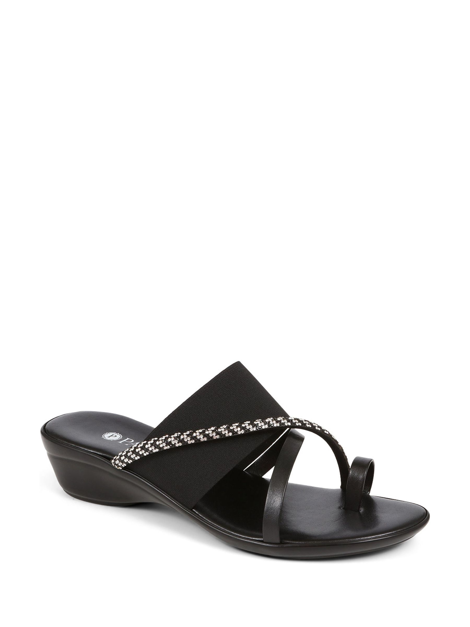 Buy Pavers Black Smart Toe Post Sandals from the Next UK online shop