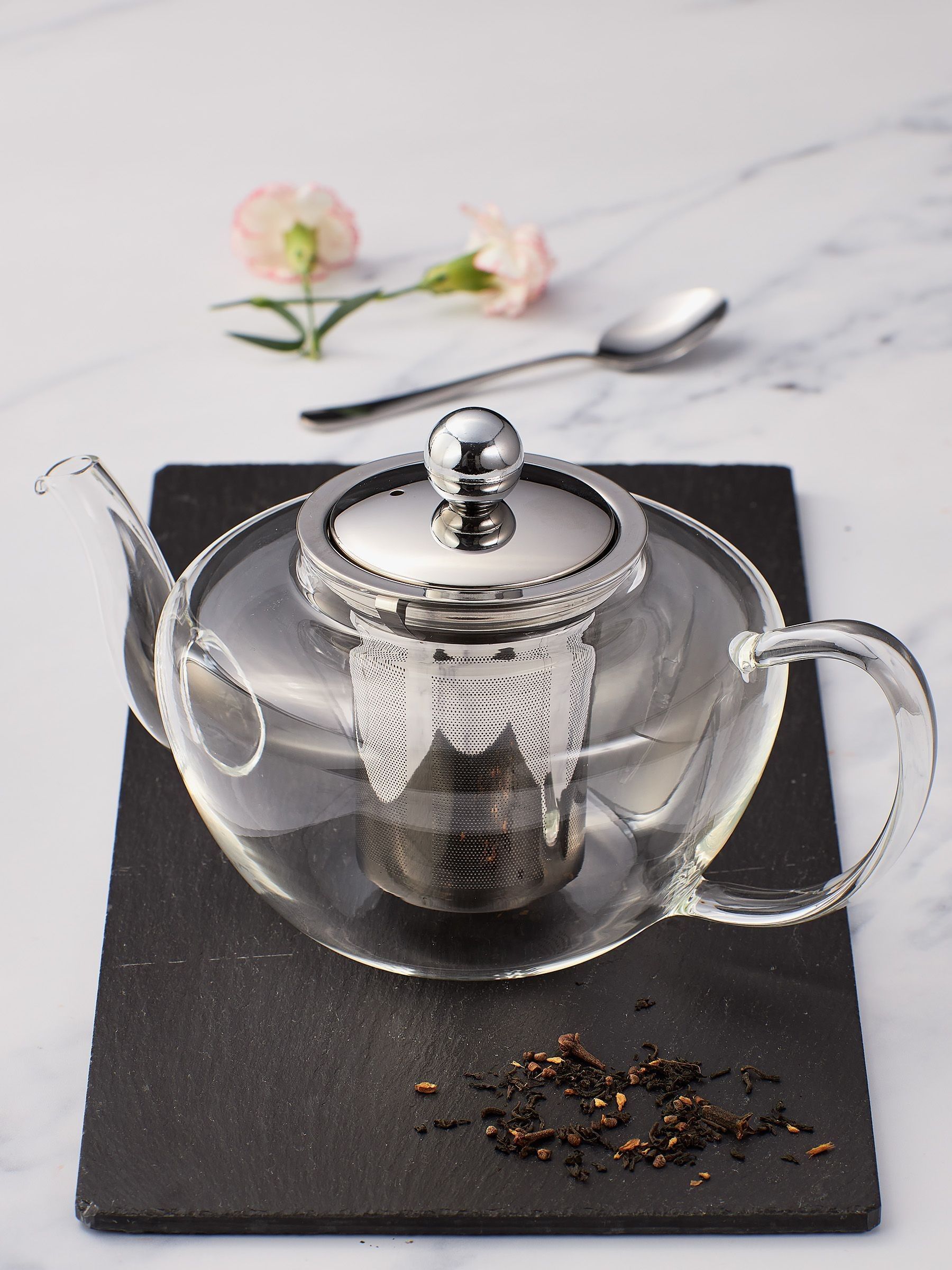 Buy Judge Clear Speciality Teaware 1L Glass Teapot from the Next UK ...