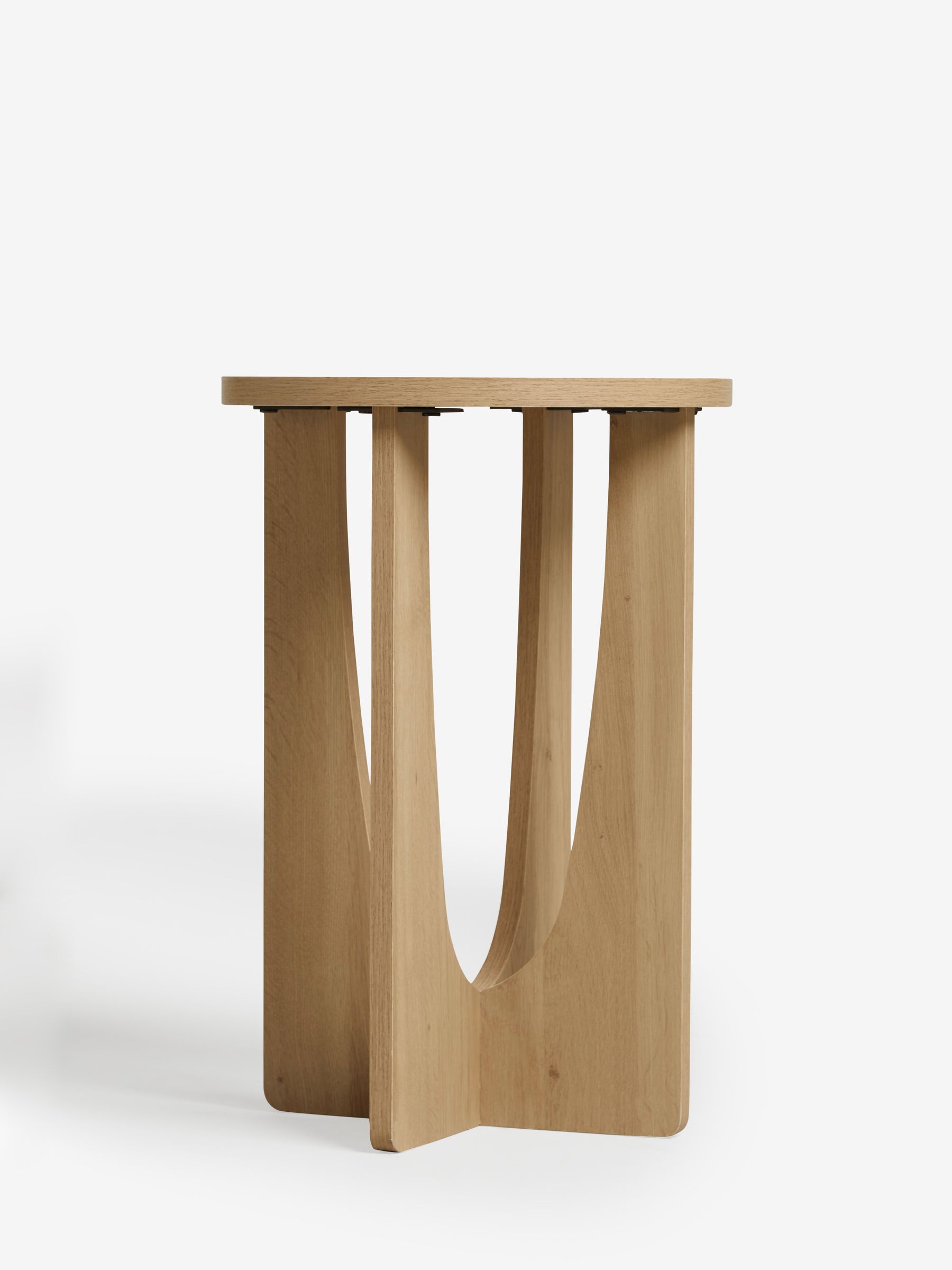 Buy Natural Craft Wood Effect Side Table from the Next UK online shop