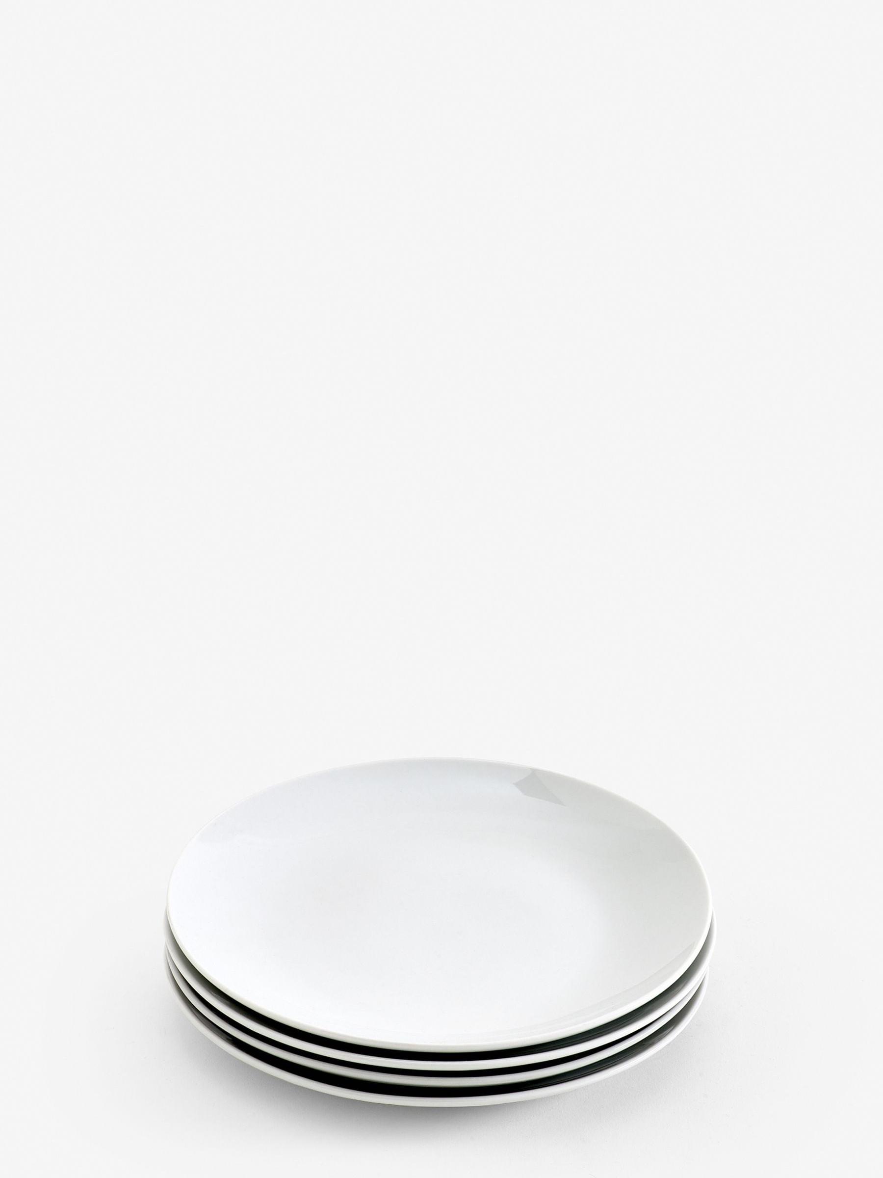 Buy White Nova Dinnerware Set of 4 Side Plates from the Next UK online shop
