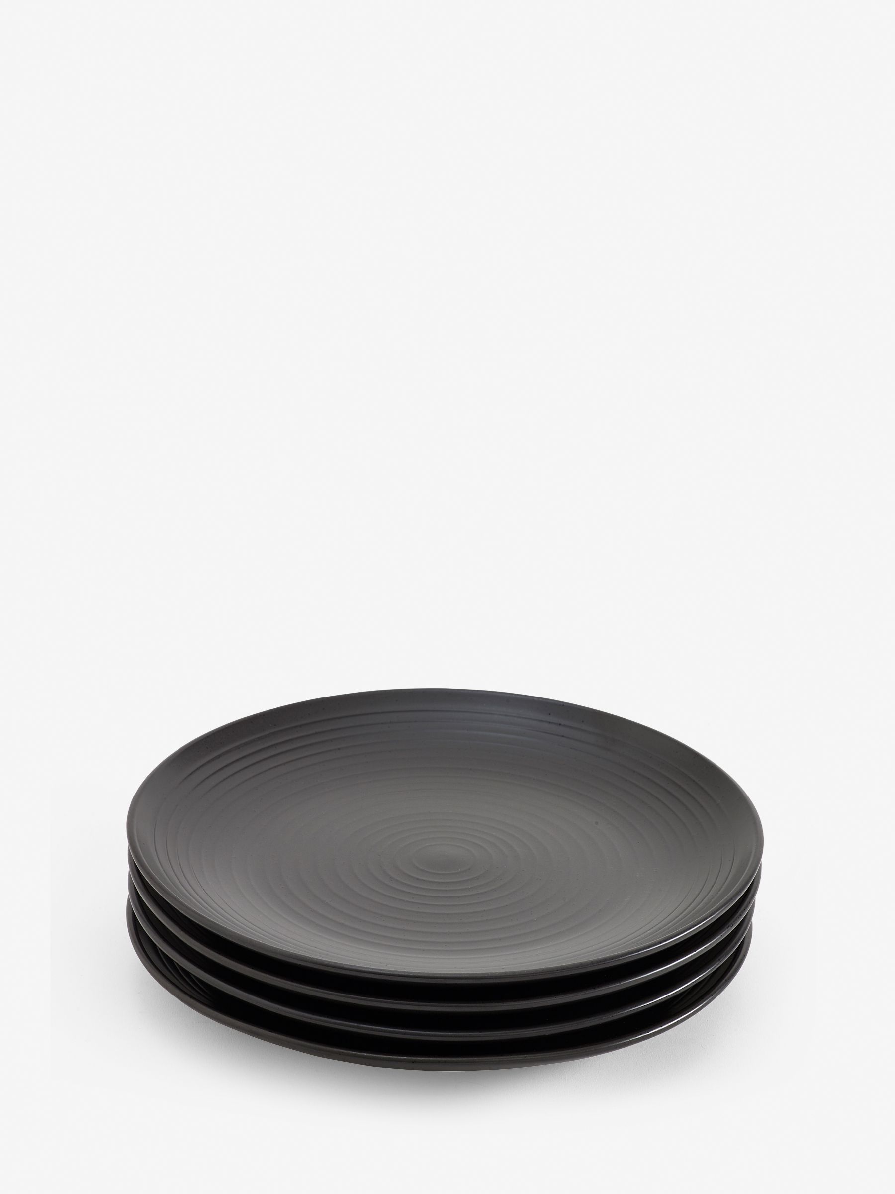 Buy Black Bronx Set of 4 Dinner Plates from the Next UK online shop