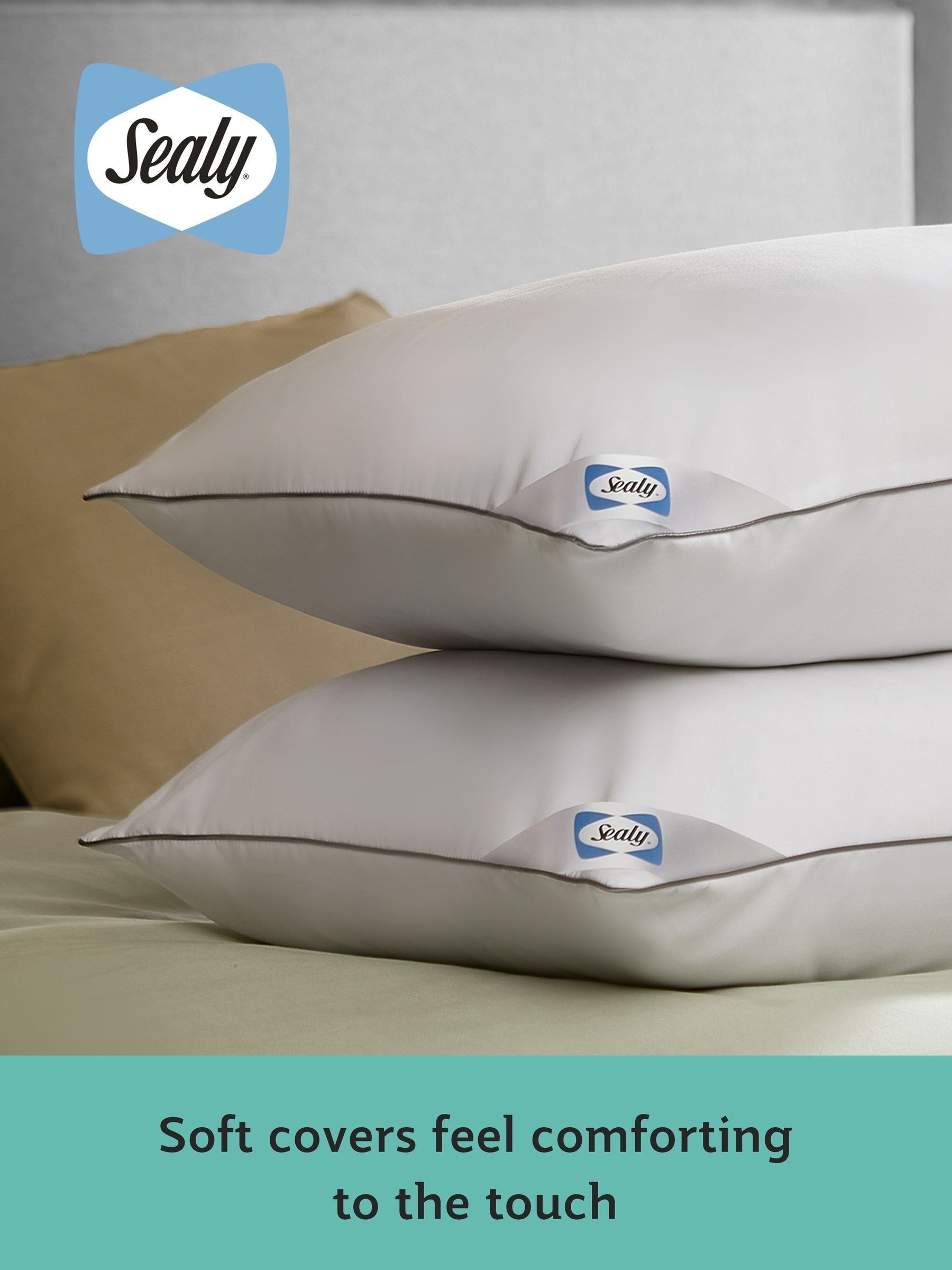 Sealy Set of 4 Anti Allergy Pillows