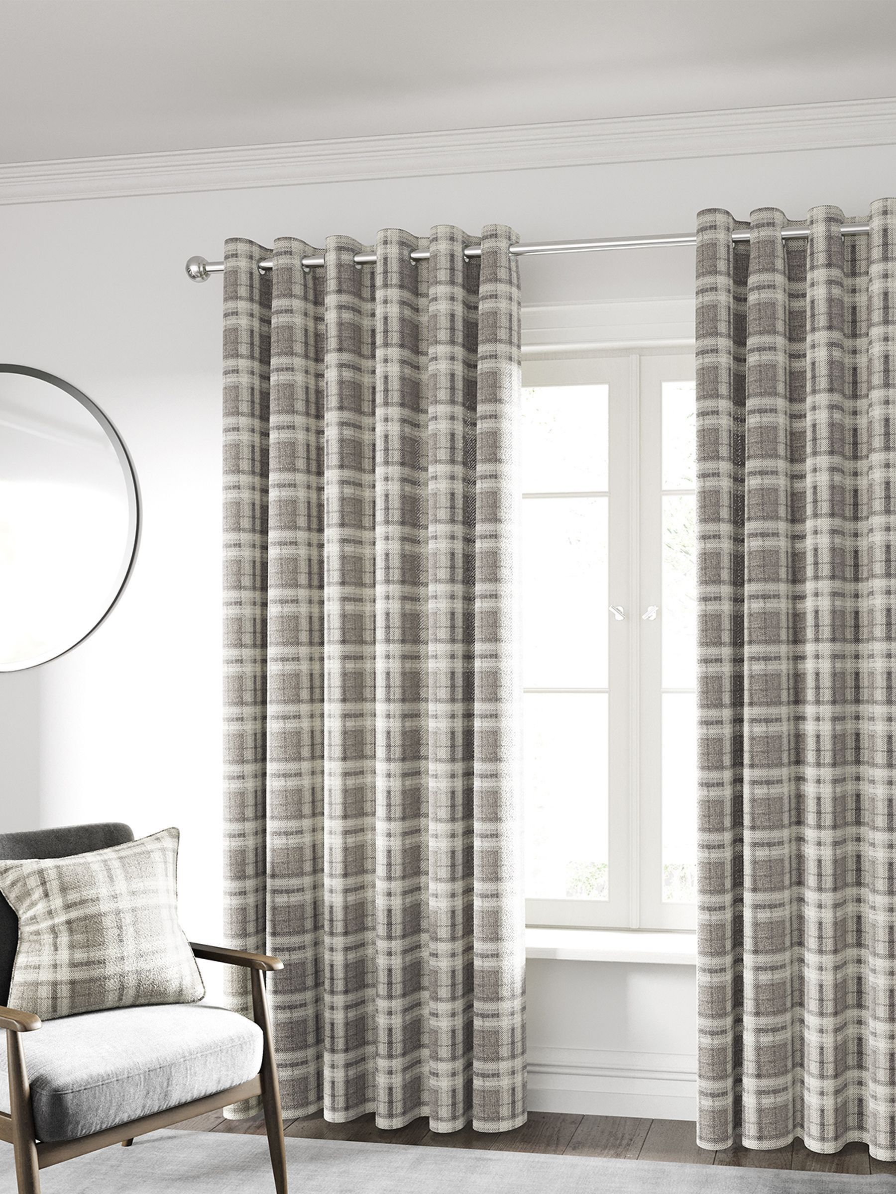Buy Helena Springfield Brown Harriet Curtains from the Next UK online shop