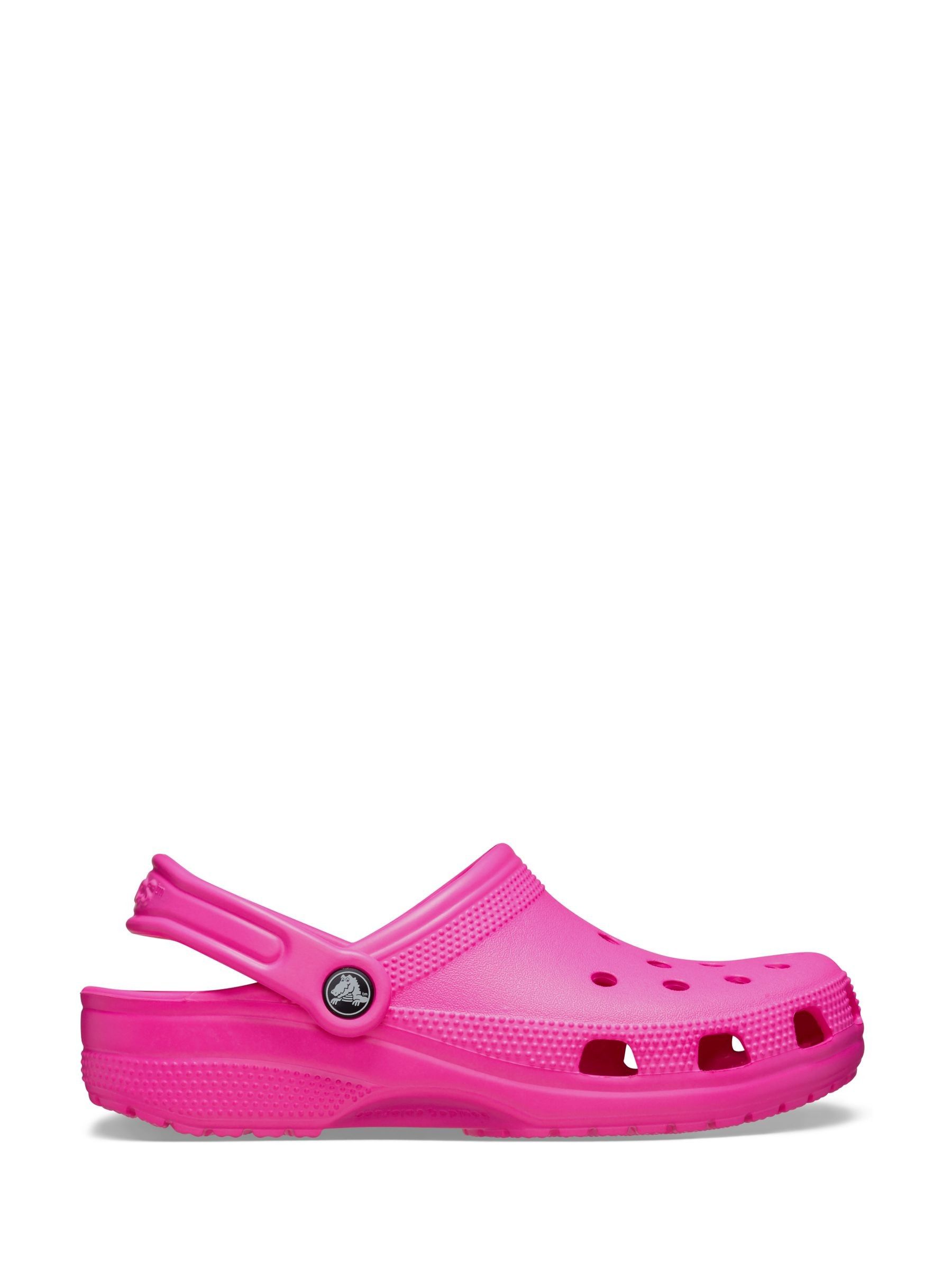 Buy Crocs Hot Pink Adults Classic Clogs from the Next UK online shop