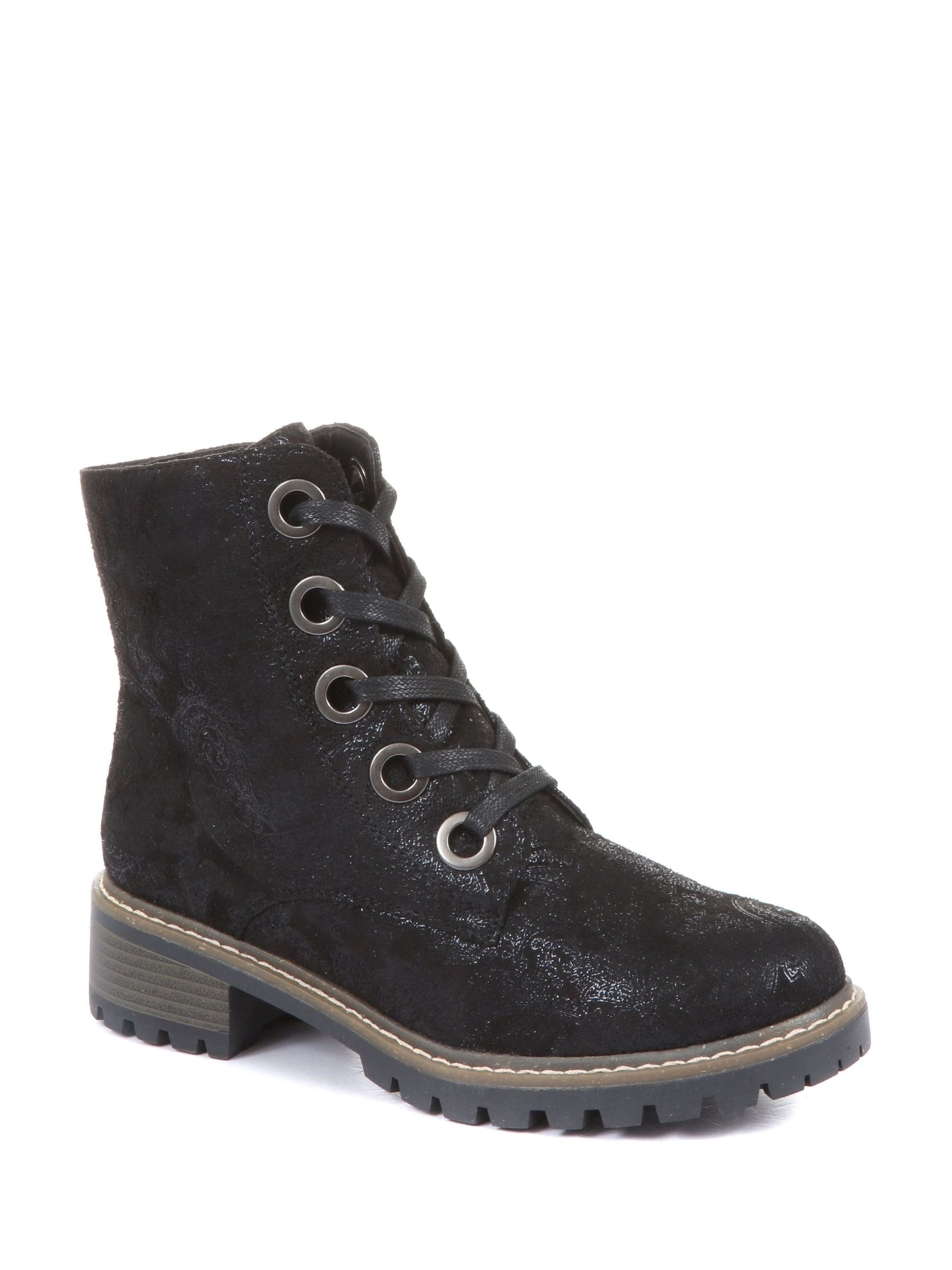 Buy Pavers Black Pavers Ladies Lace Up Ankle Boots from the Next UK ...