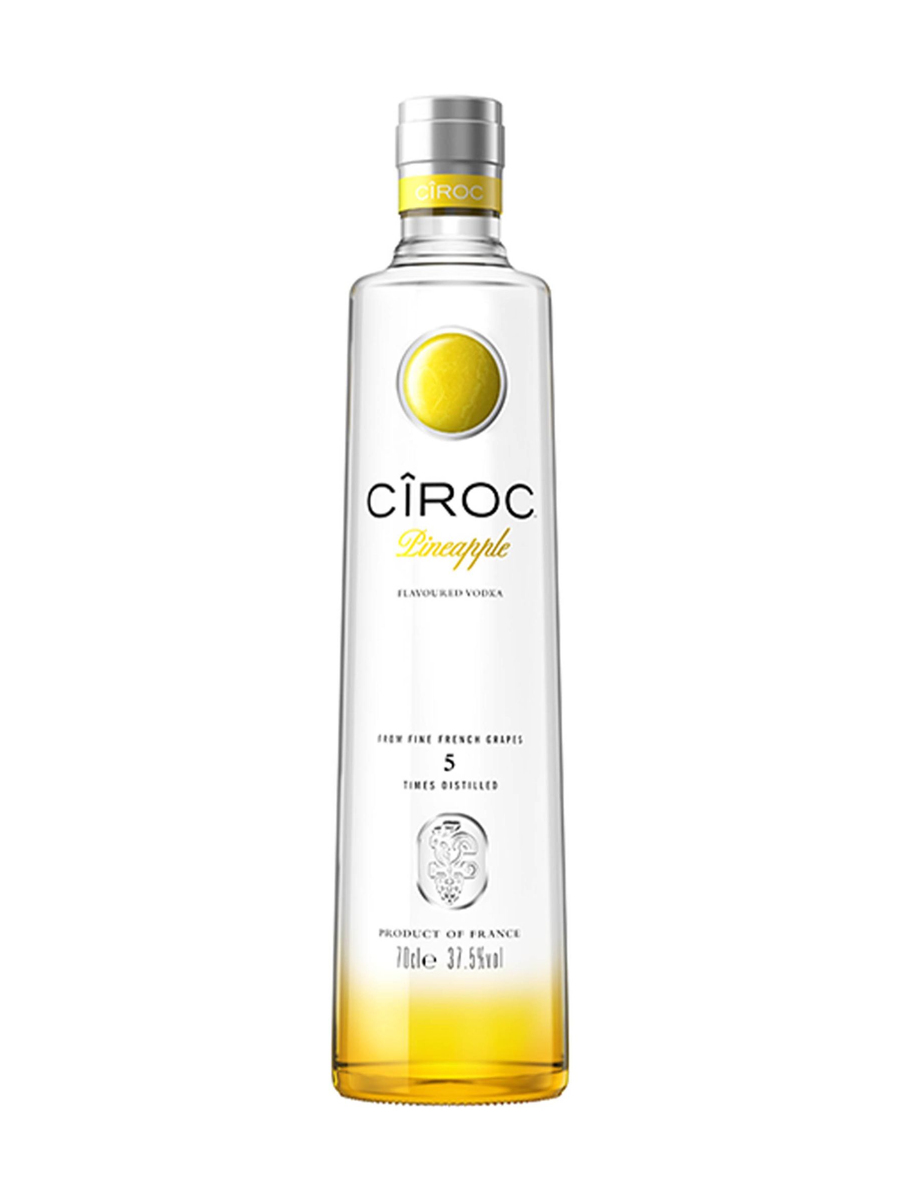Buy DrinksTime Ciroc Pineapple Flavoured French Vodka from the Next UK ...