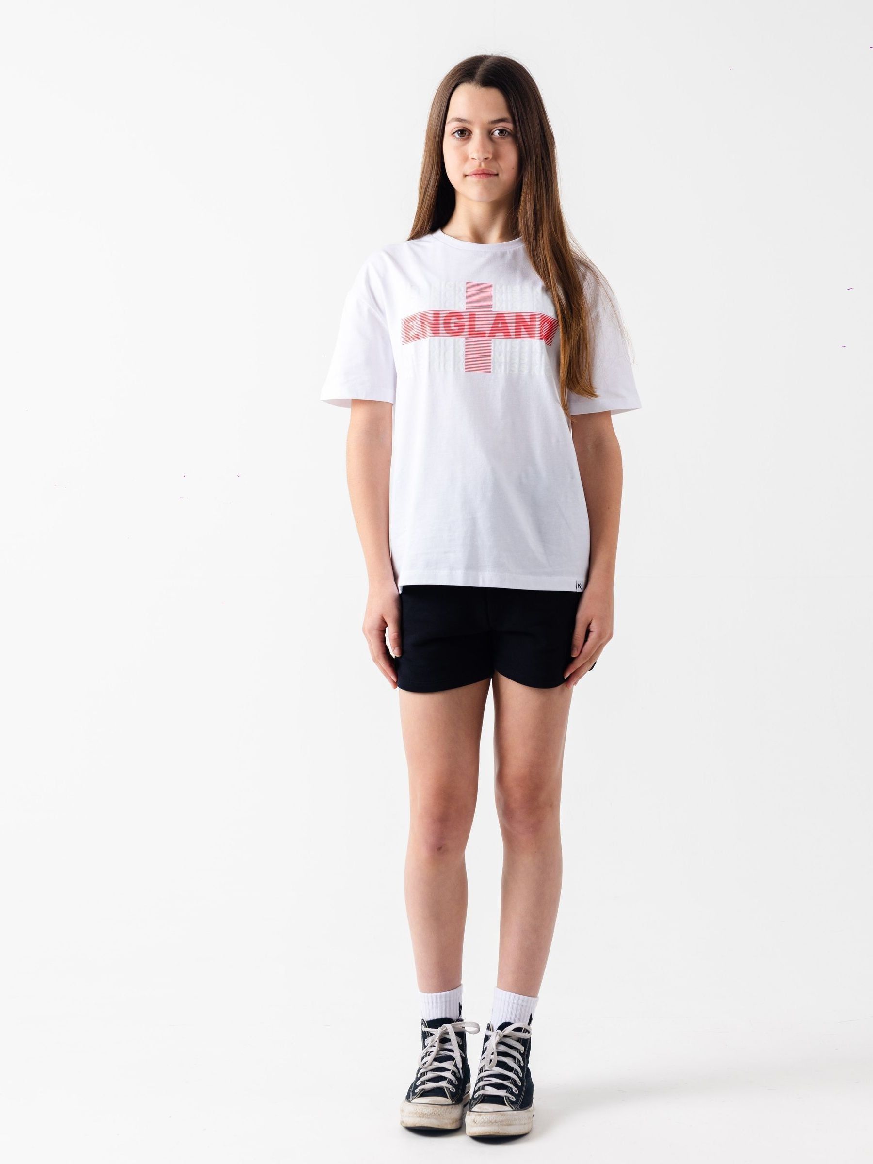 Buy Miss Kick Girls Gabby 100% Cotton T-Shirt from the Next UK online shop