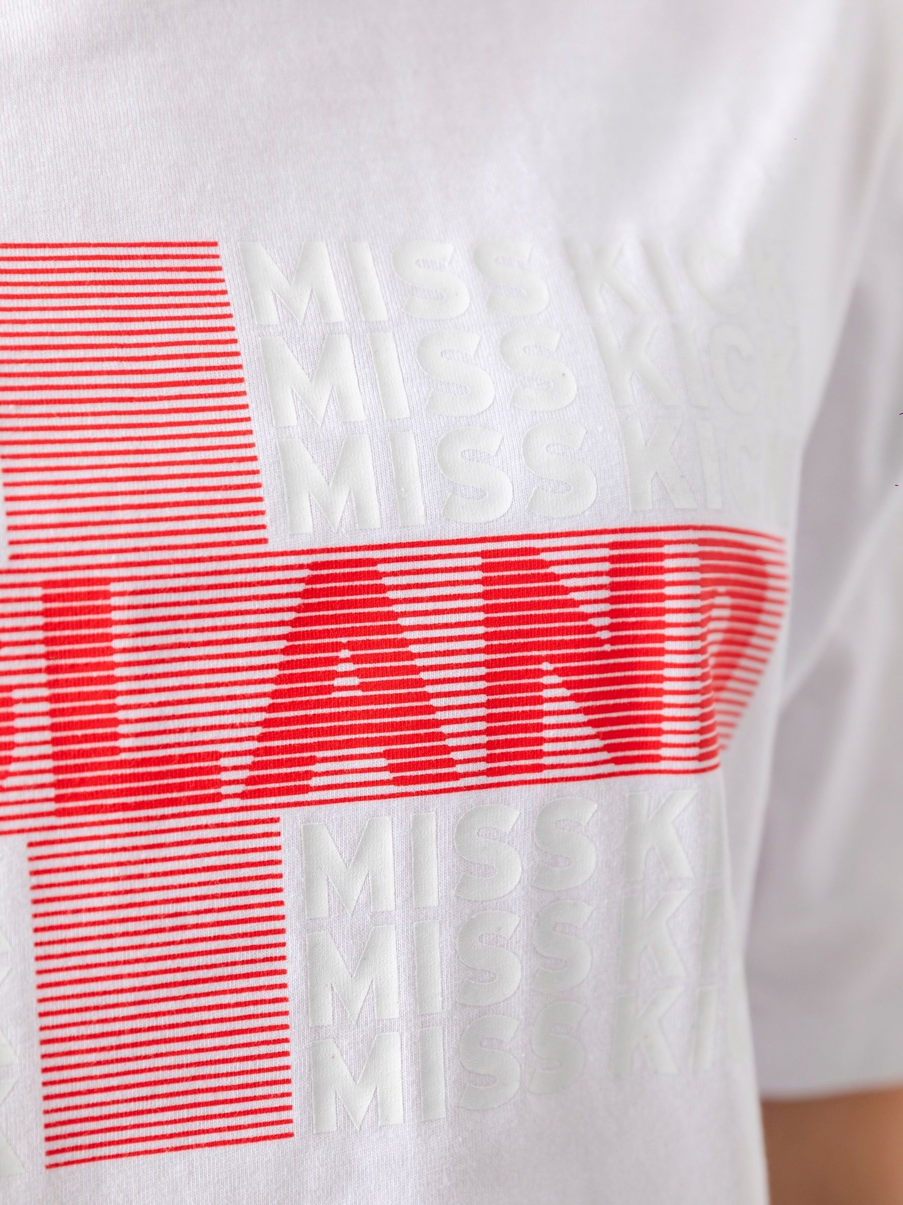 Buy Miss Kick Girls Gabby 100% Cotton T-Shirt from the Next UK online shop