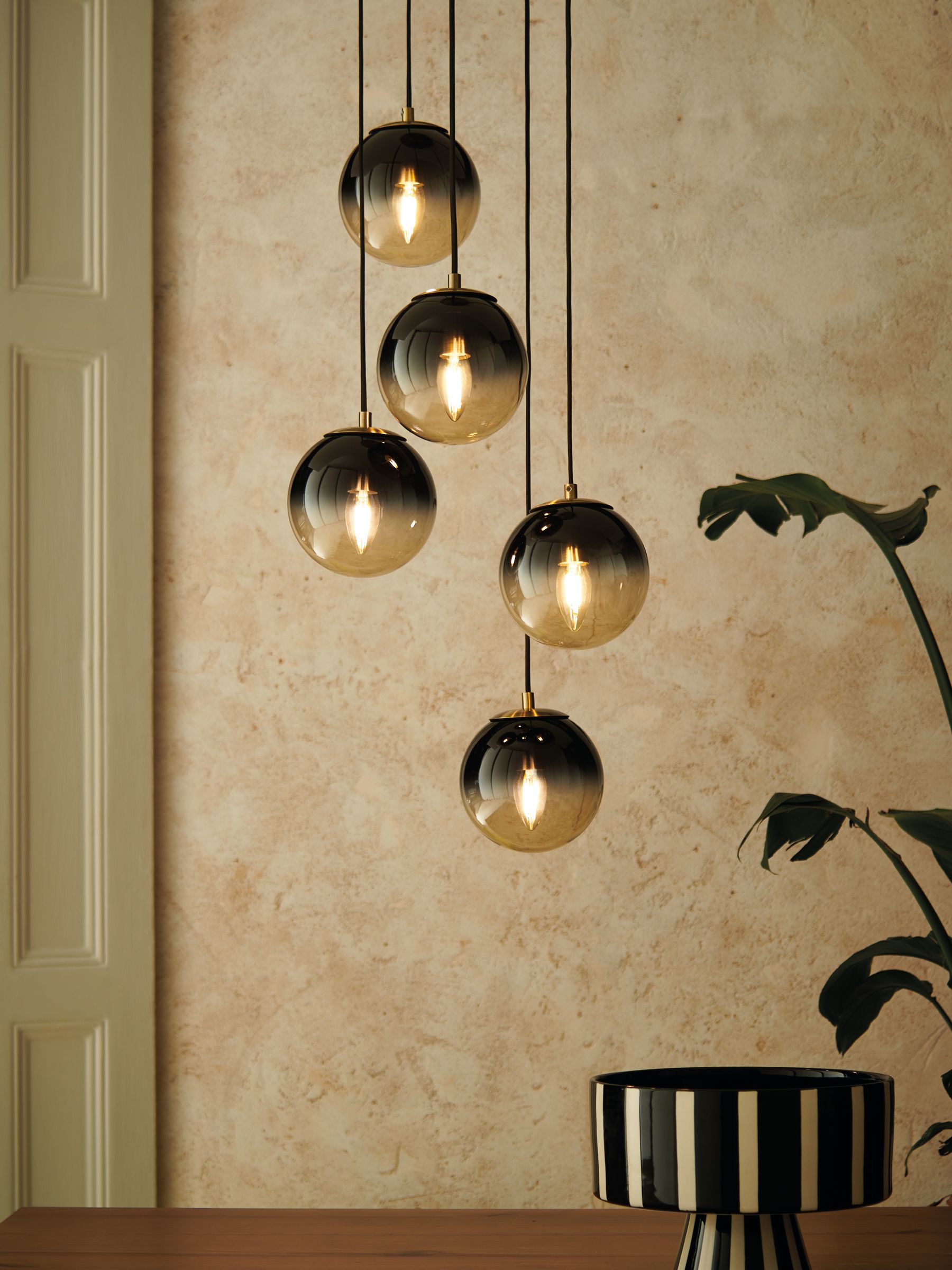 Buy Rockett St George Ombre Orb Ceiling Cluster Light from the Next UK ...