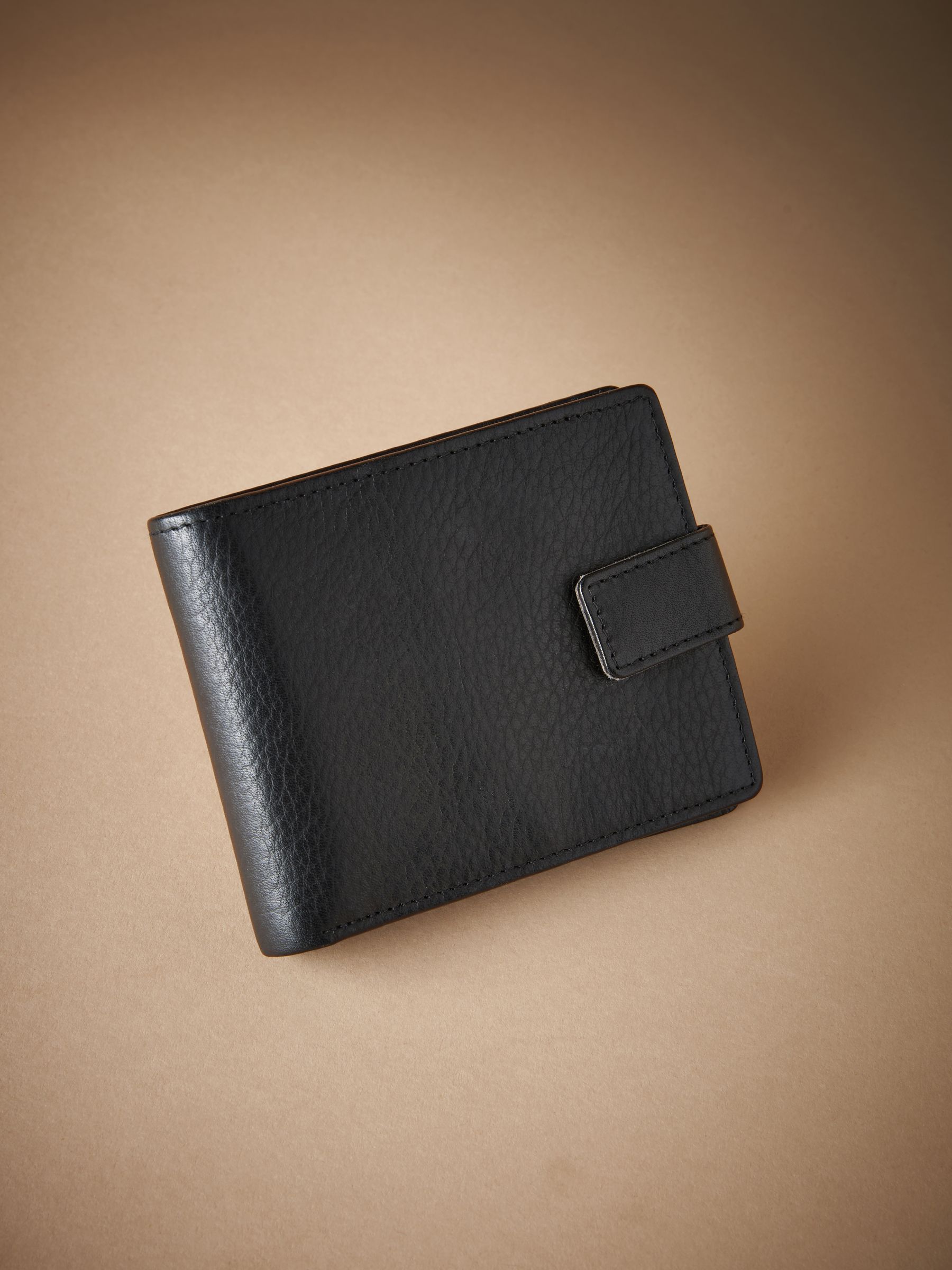 Buy Black Signature Leather Extra Capacity Wallet from the Next UK ...
