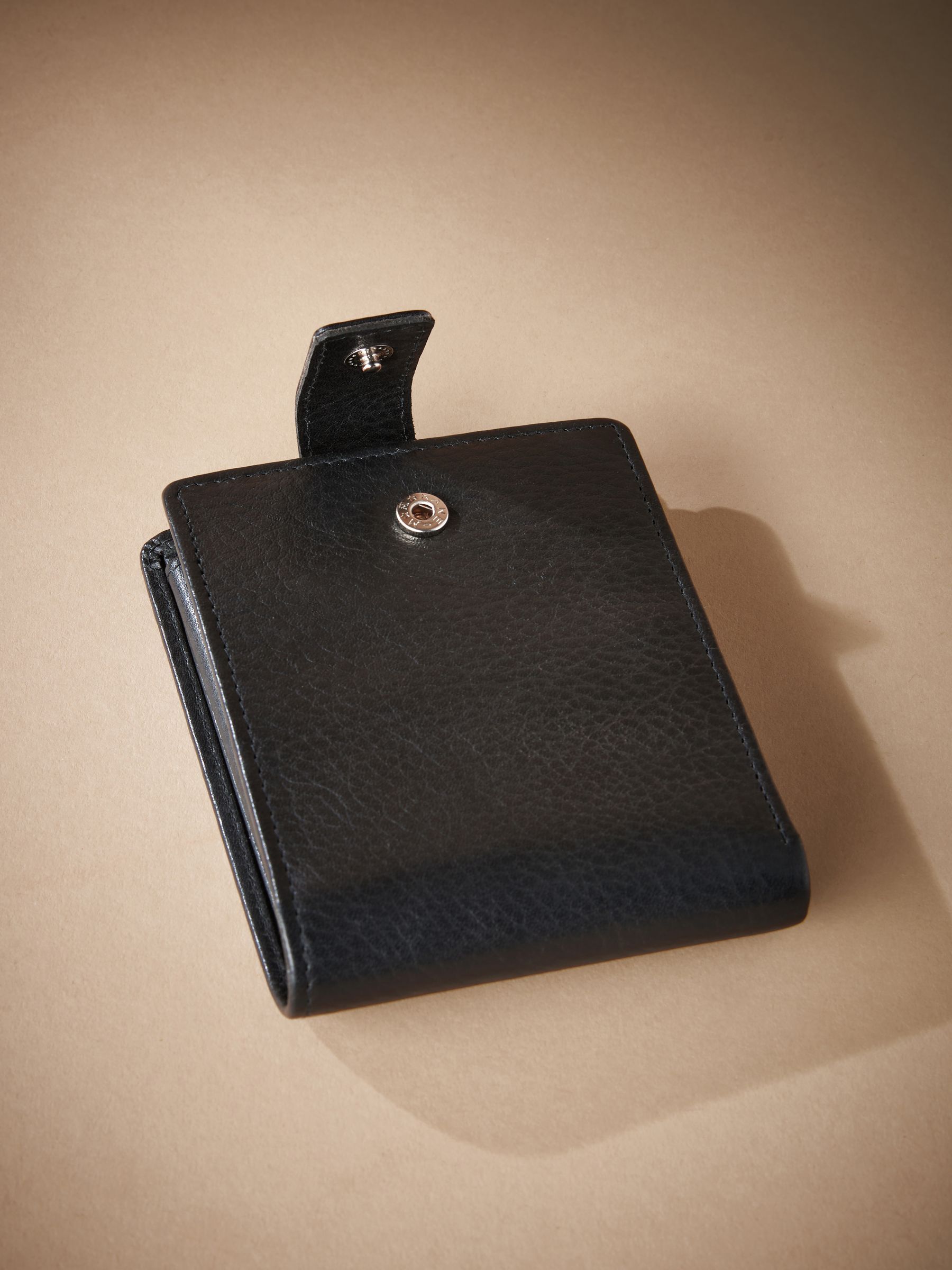Buy Black Signature Leather Extra Capacity Wallet from the Next UK ...