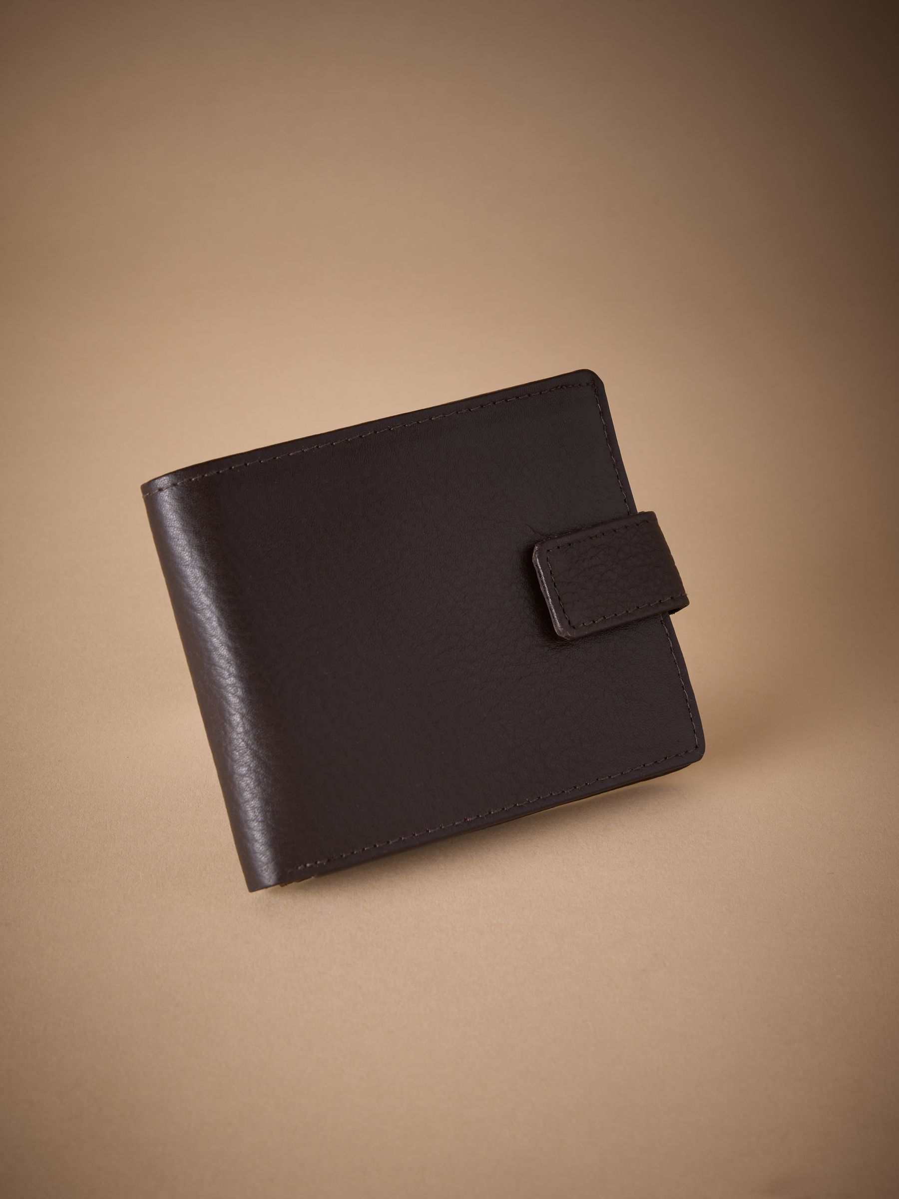 Buy Brown Signature Leather Extra Capacity Wallet from the Next UK ...