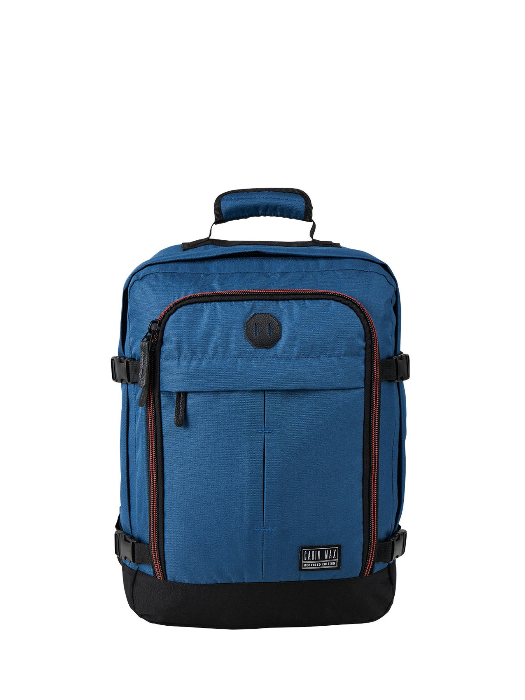 Buy Cabin Max Deep Blue 20 Litre Cabin Max Metz Underseat Bag from the ...