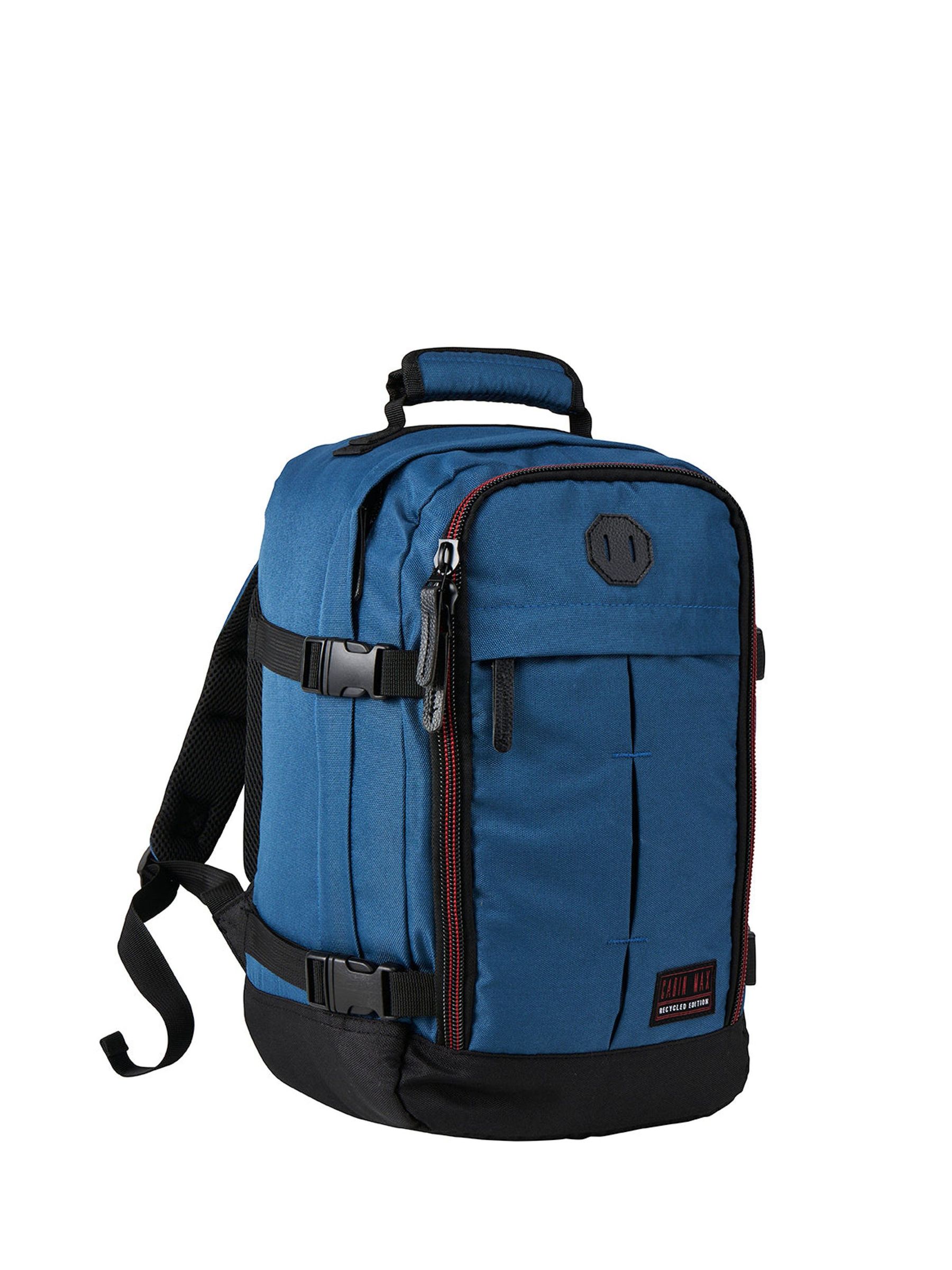 Buy Cabin Max Deep Blue 20 Litre Cabin Max Metz Underseat Bag from the ...