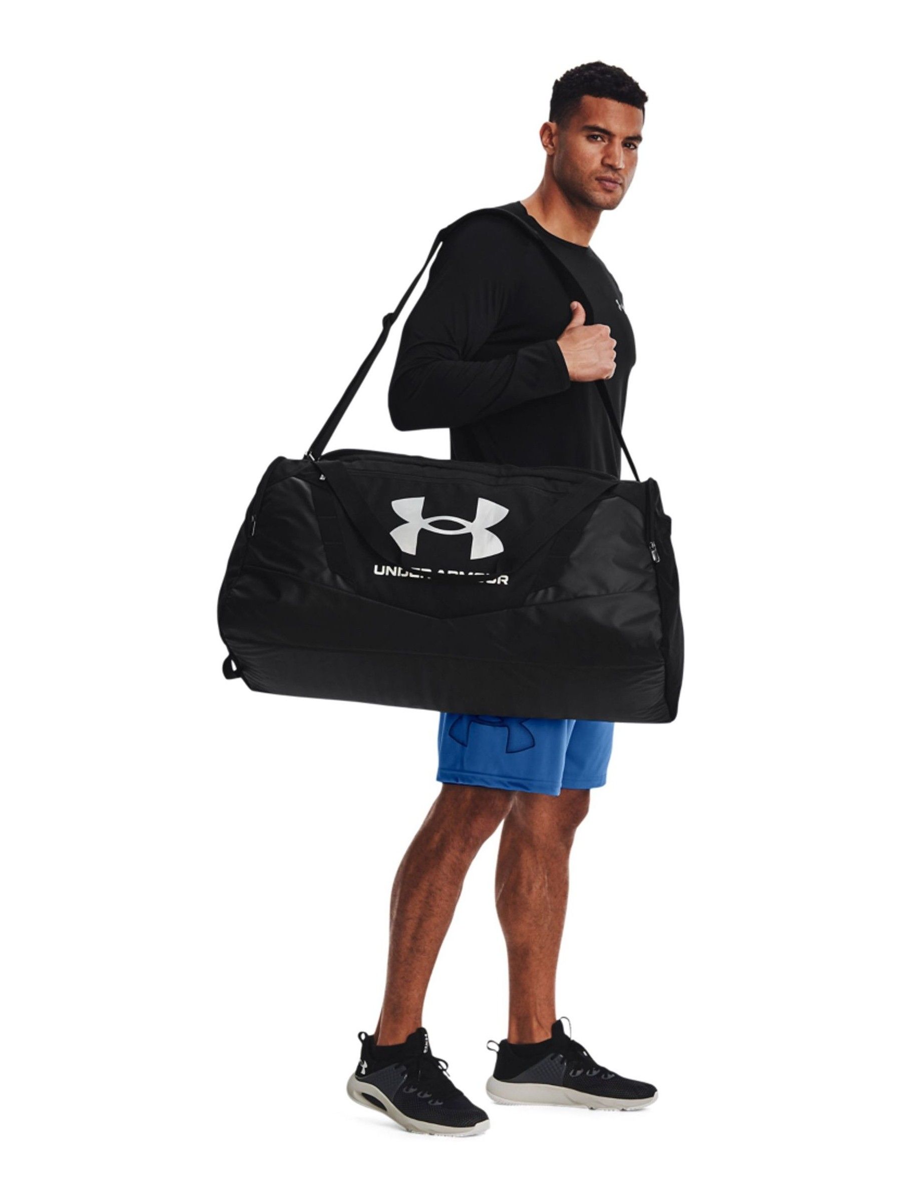 Buy Under Armour Black Undeniable Large Duffle Bag from the Next UK ...