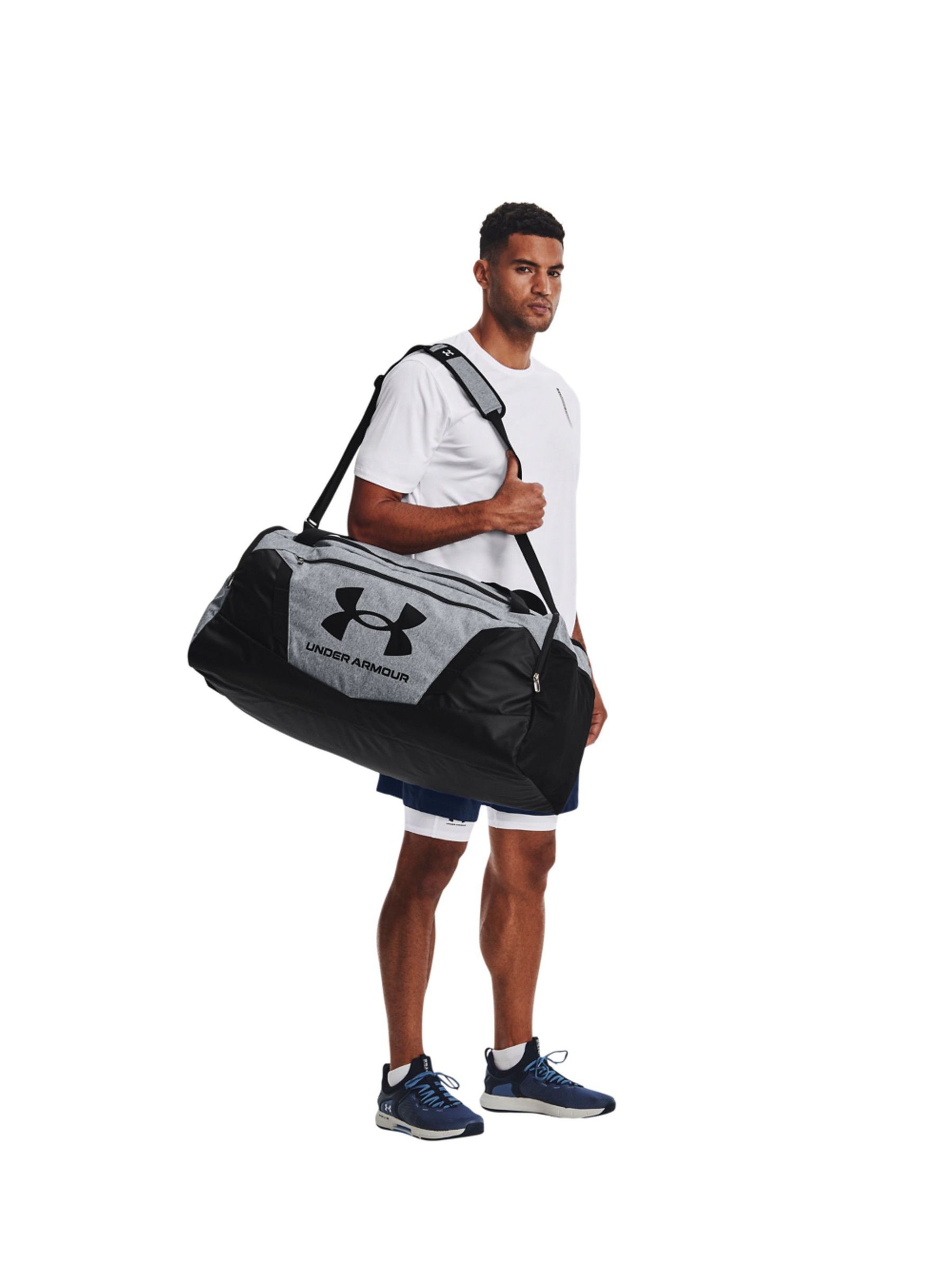 Buy Under Armour Grey Undeniable Large Duffle Bag from the Next UK ...