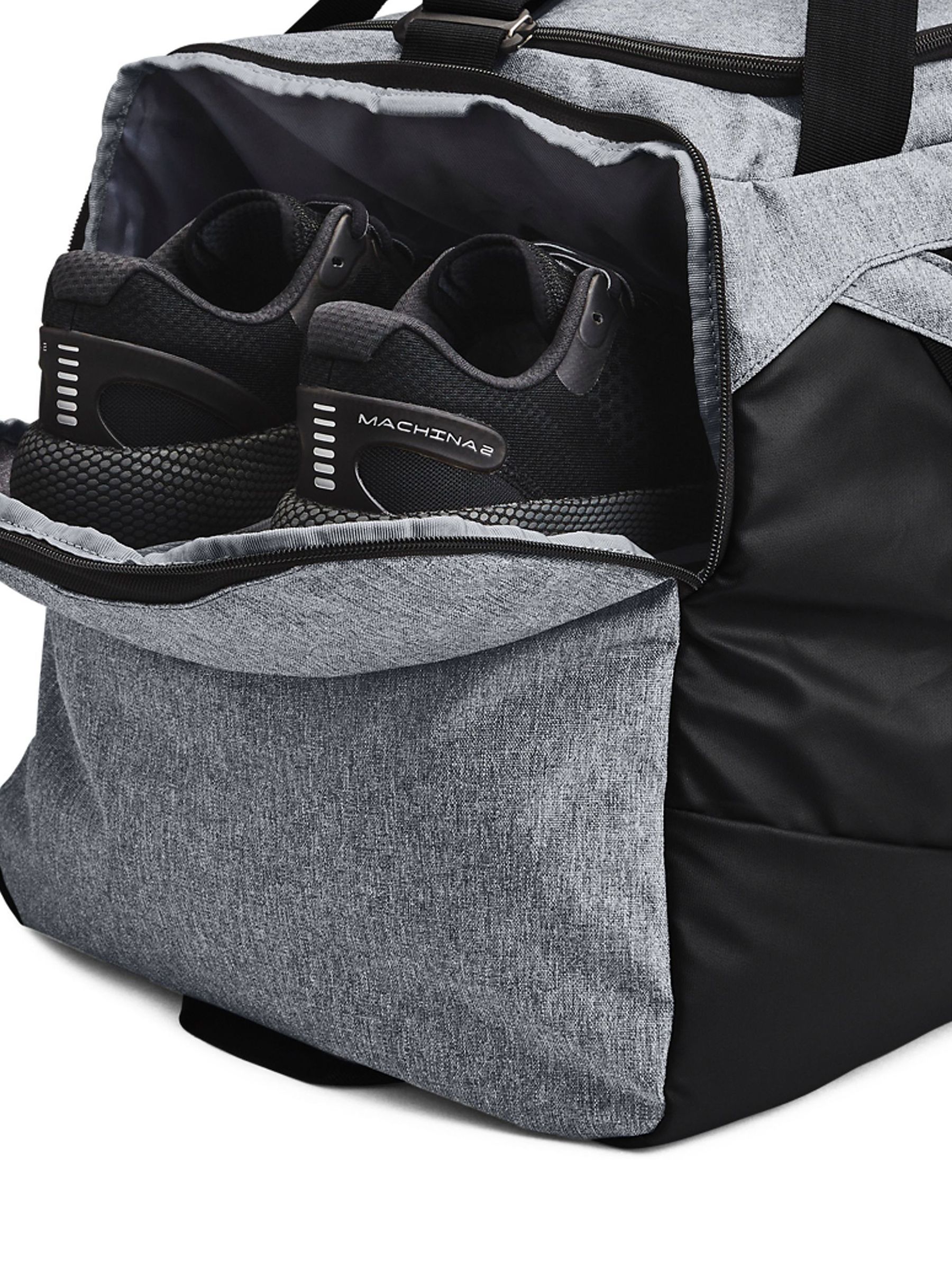 Buy Under Armour Grey Undeniable Large Duffle Bag from the Next UK ...