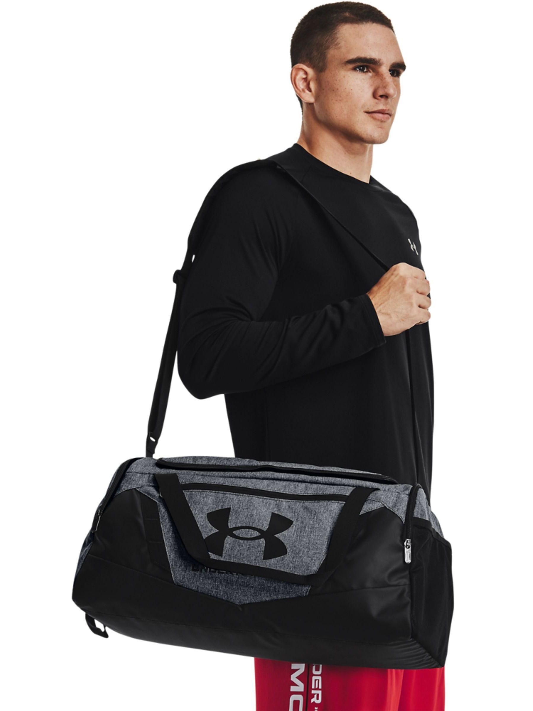 Buy Under Armour Grey Undeniable 5.0 Small Duffle Bag from the Next UK ...