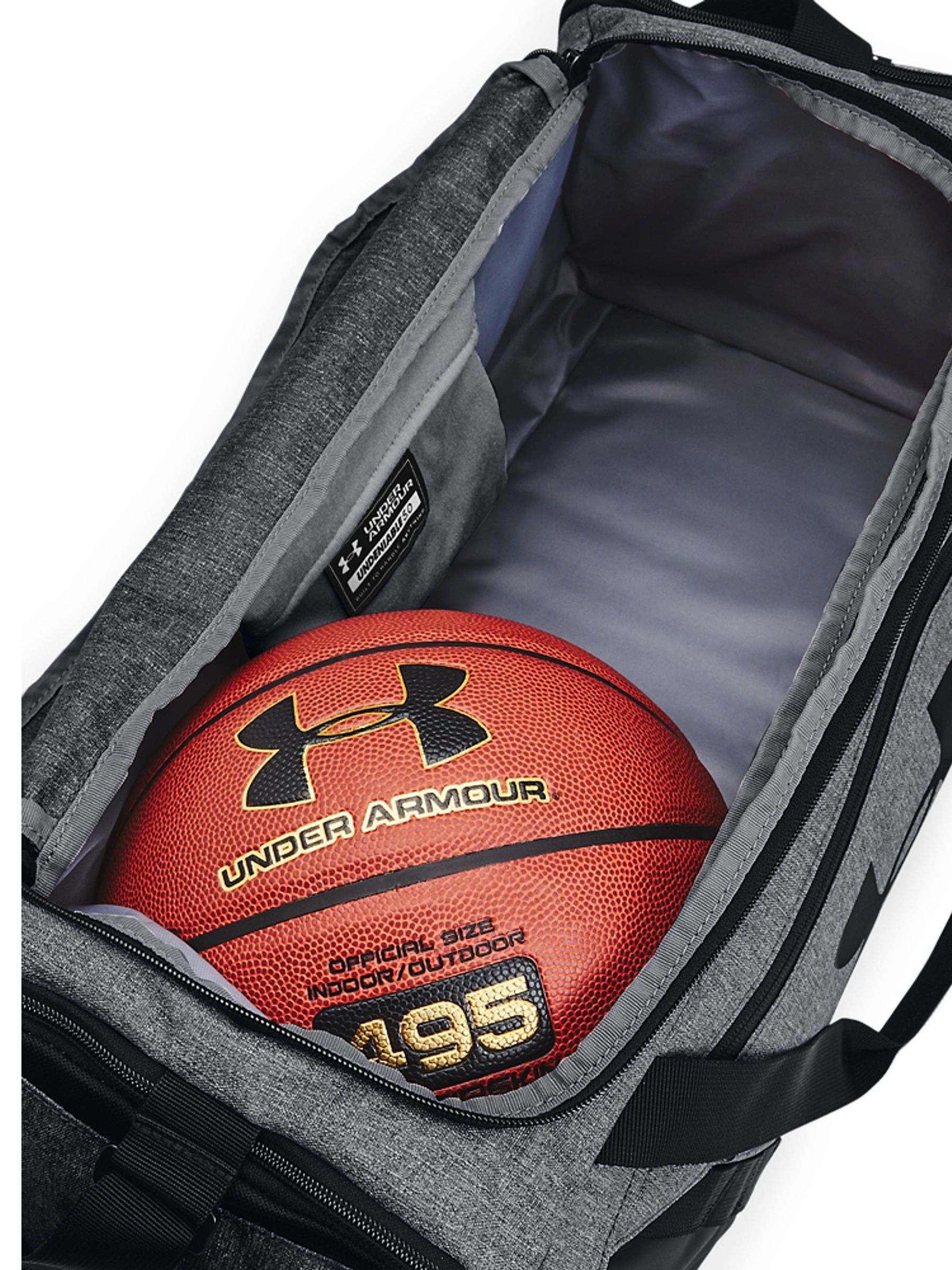 Buy Under Armour Grey Undeniable 5.0 Small Duffle Bag from the Next UK ...
