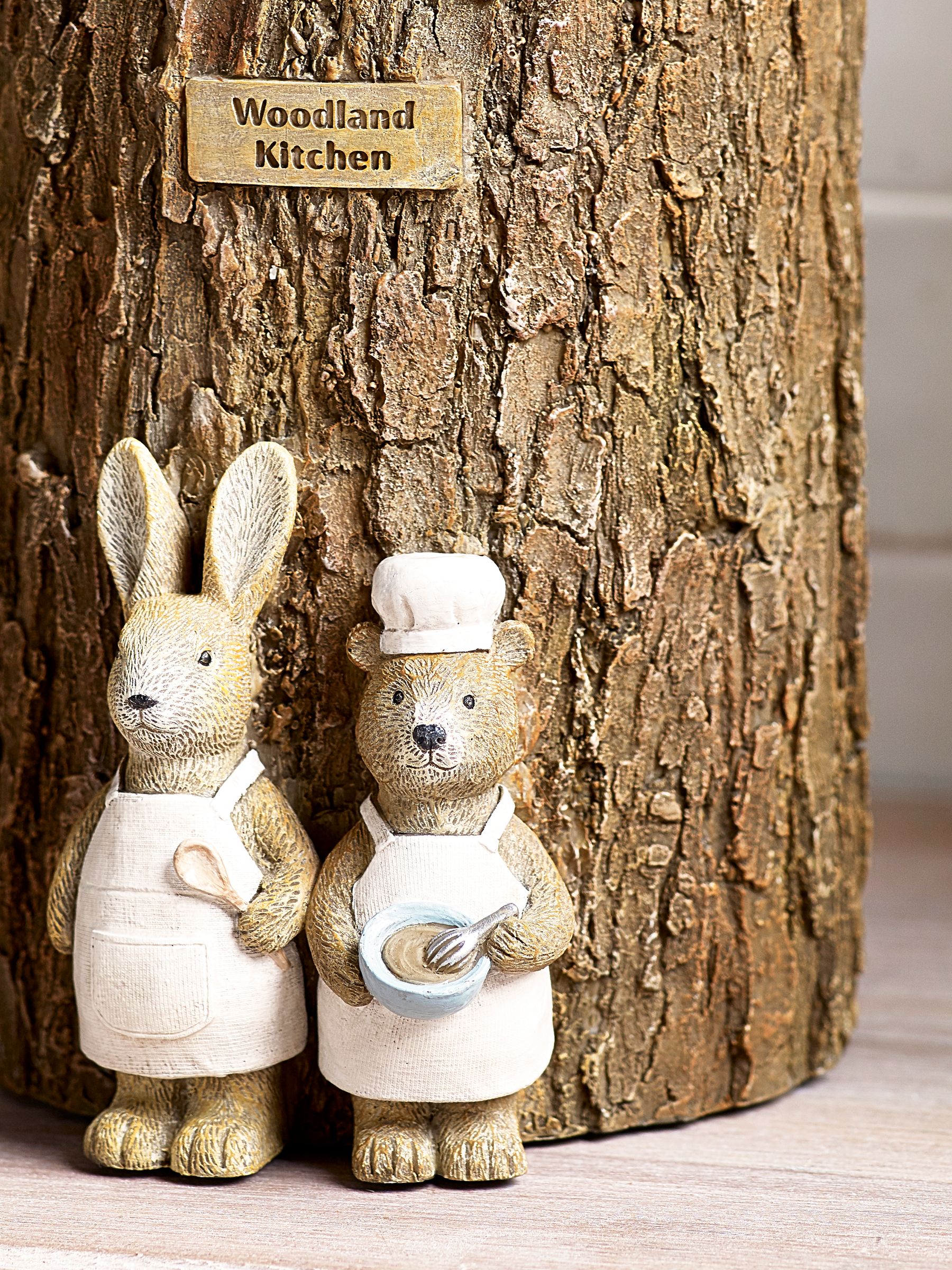 Buy Natural Bertie Bear and Rosie Rabbit Utensil Pot from the Next UK ...