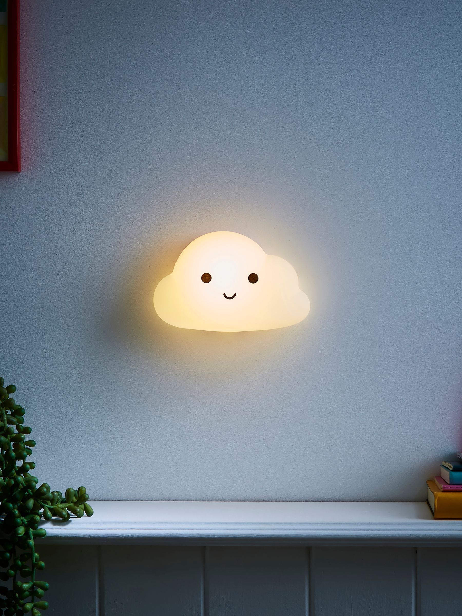 Buy glow White Cloud Night Light from the Next UK online shop