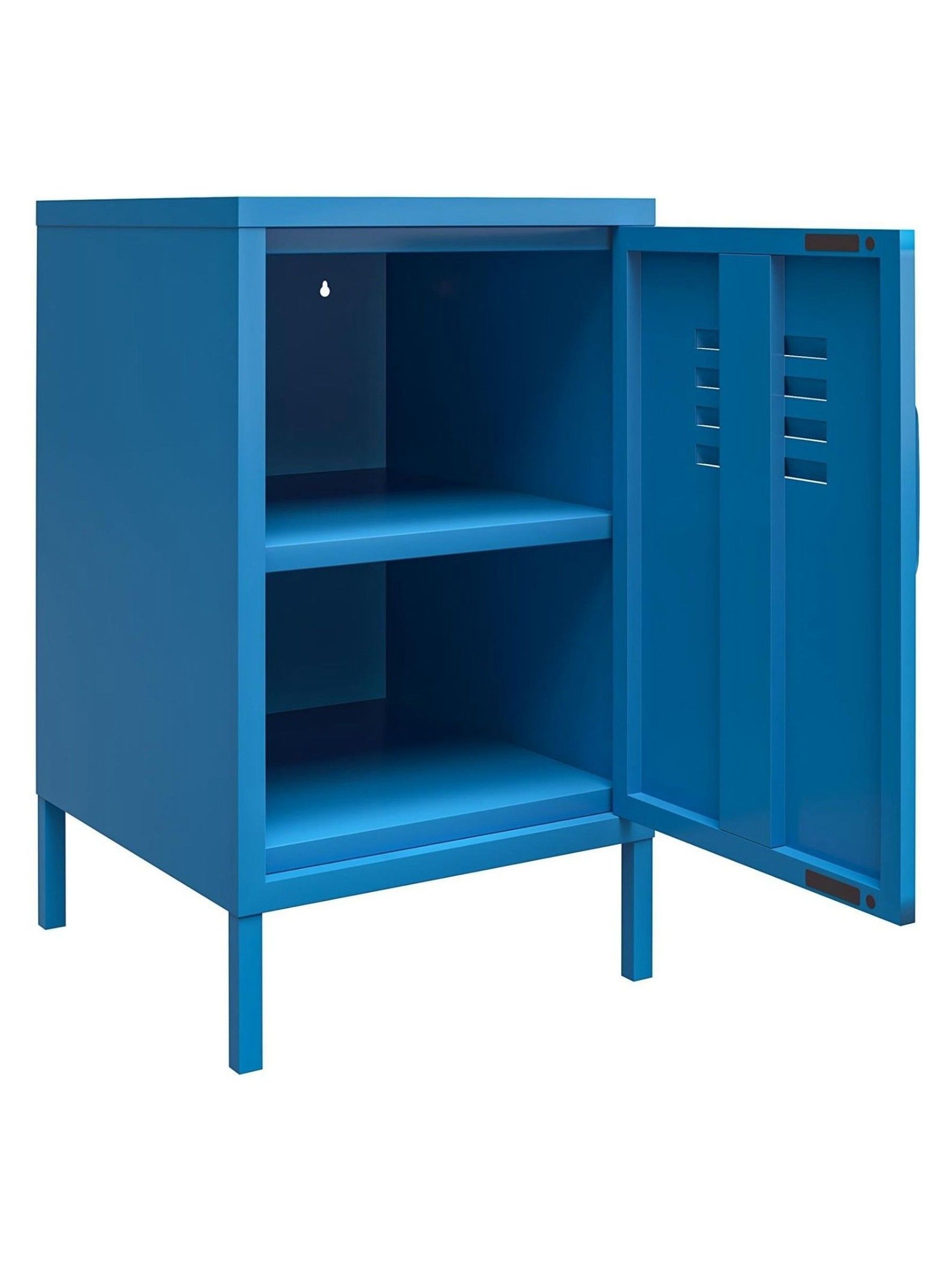 Buy Novogratz Blue Cache Metal Locker End Table from the Next UK online ...