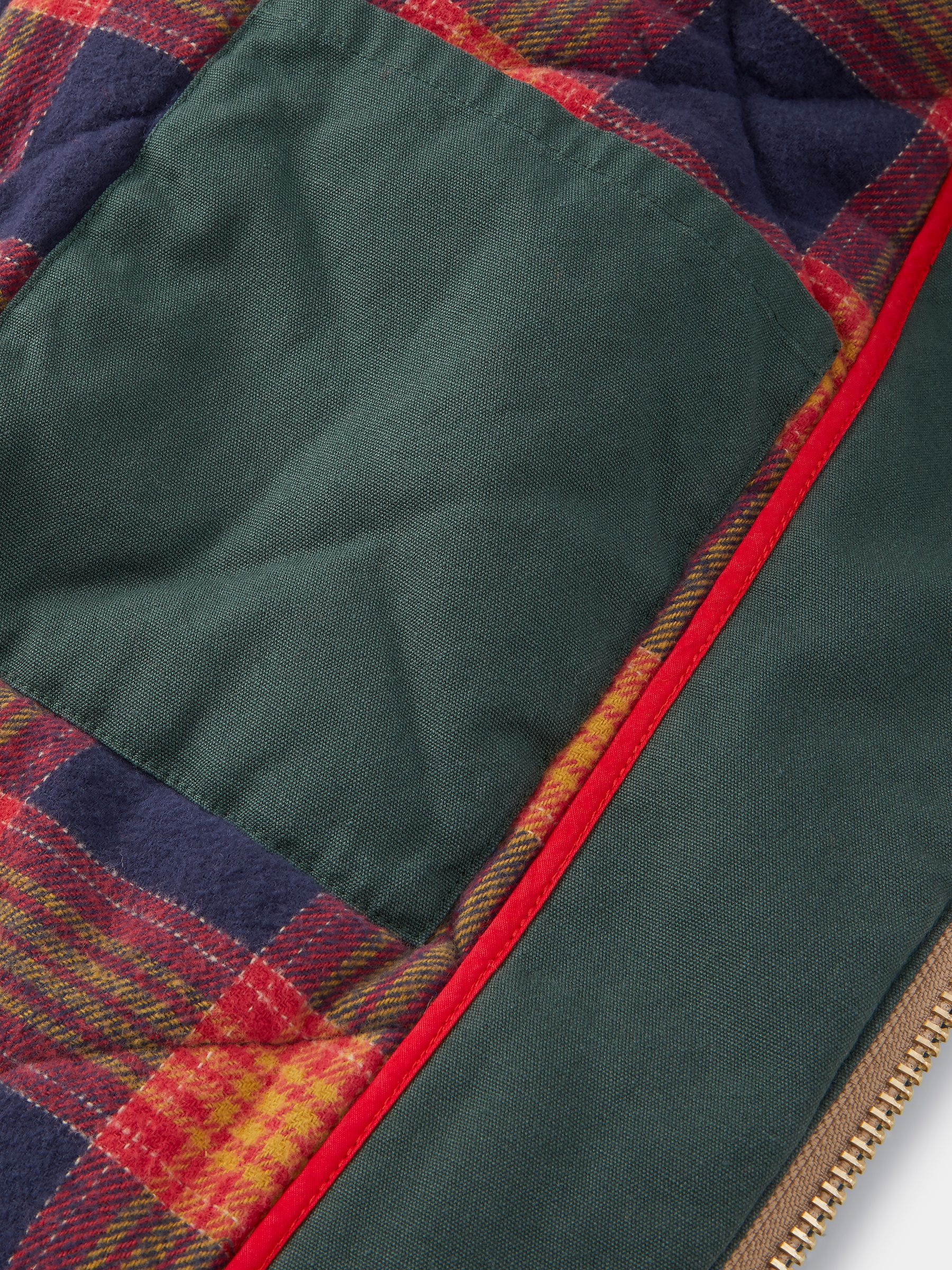 Buy Aubin Green Dunstable Cotton Bomber Jacket from the Next UK online shop