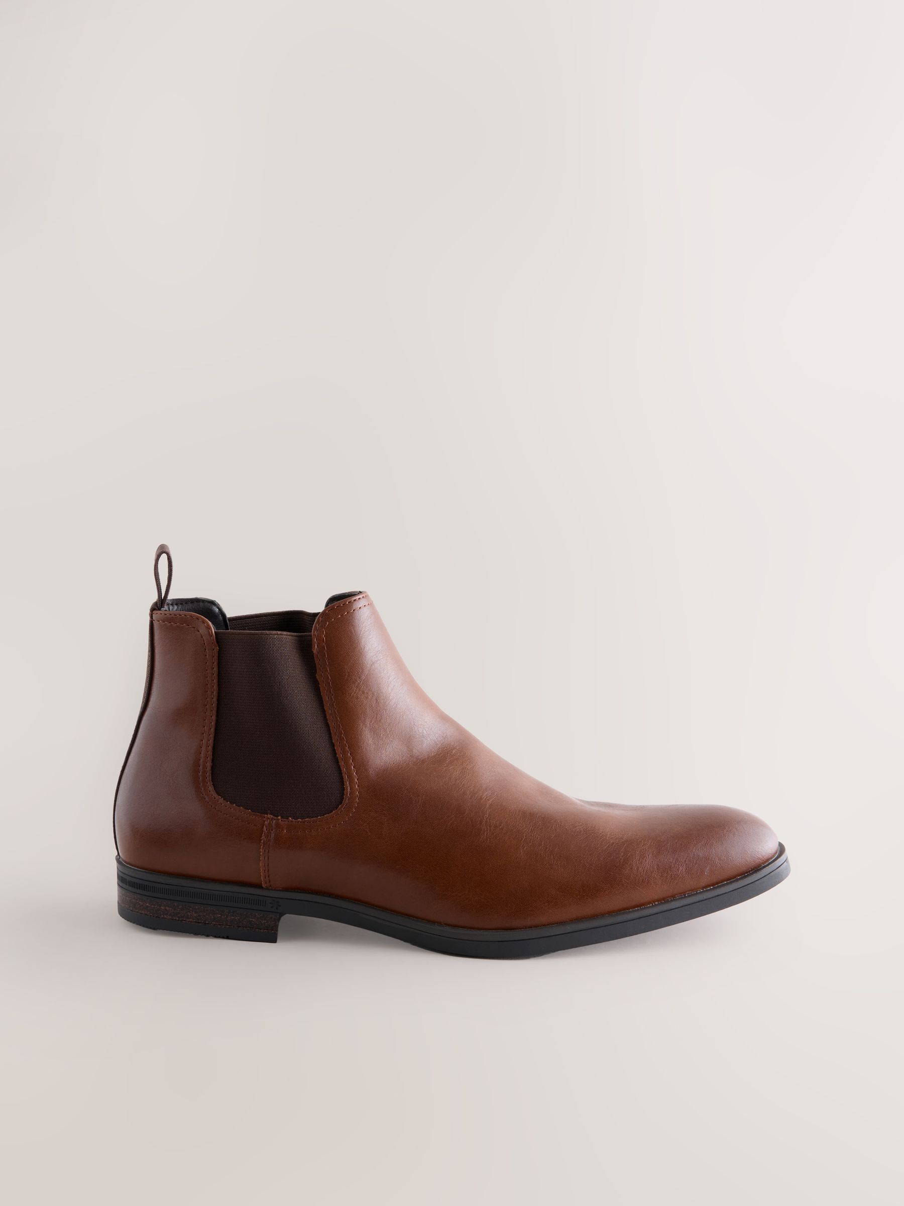 Buy Dark Tan Chelsea Boots from the Next UK online shop