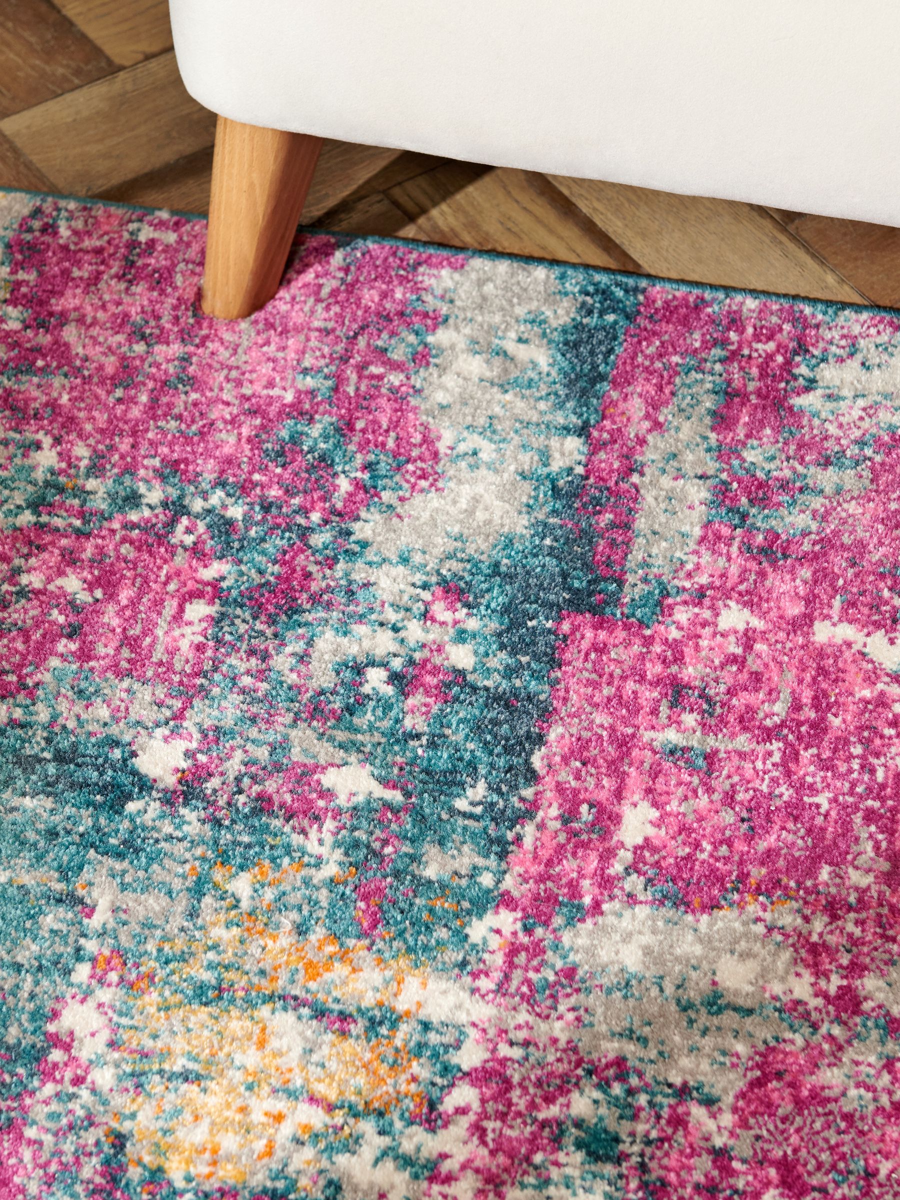 Buy Multi Bright Abstract Rug from the Next UK online shop