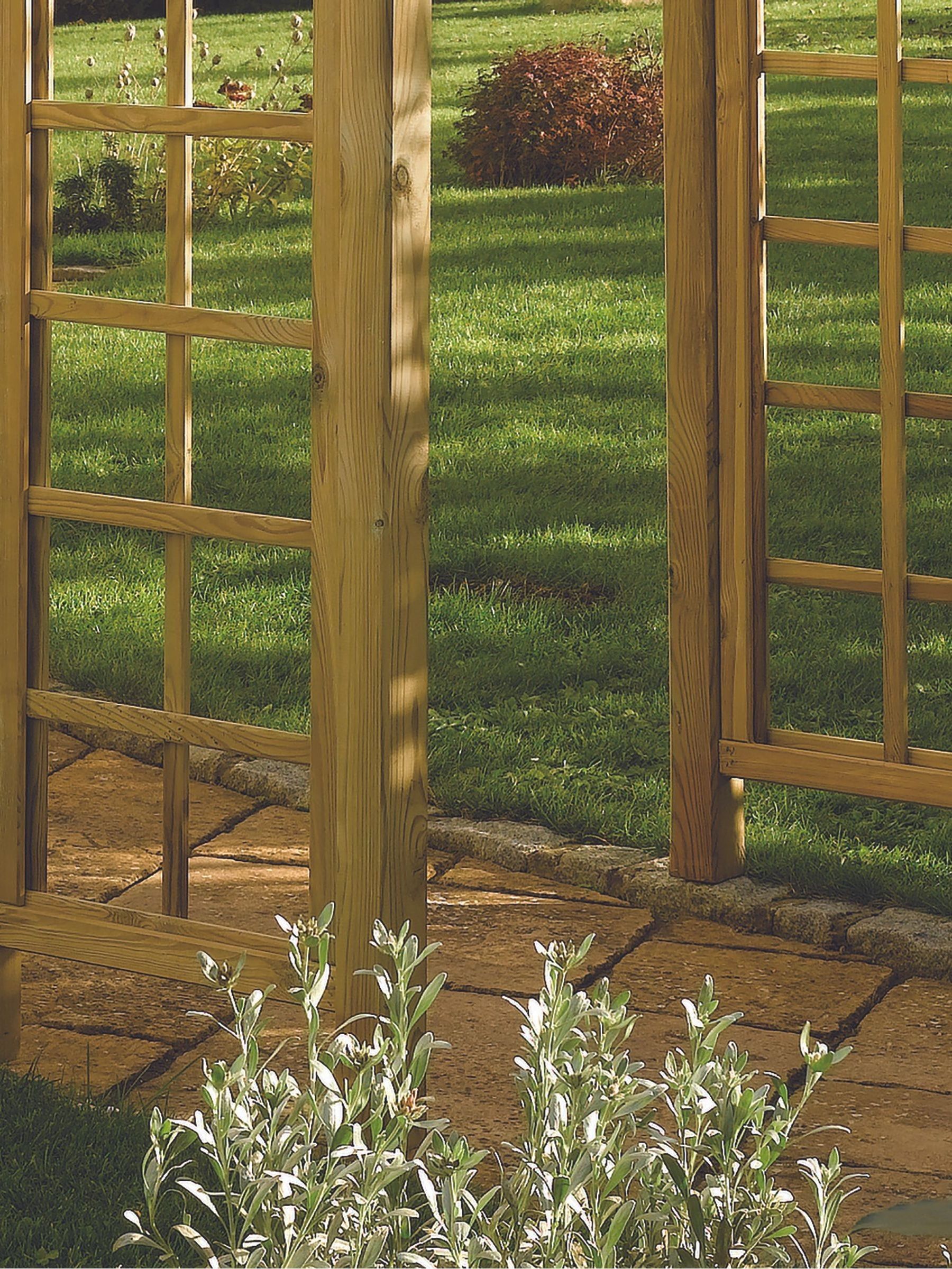 Buy Rowlinson Natural Square Top Arch from the Next UK online shop