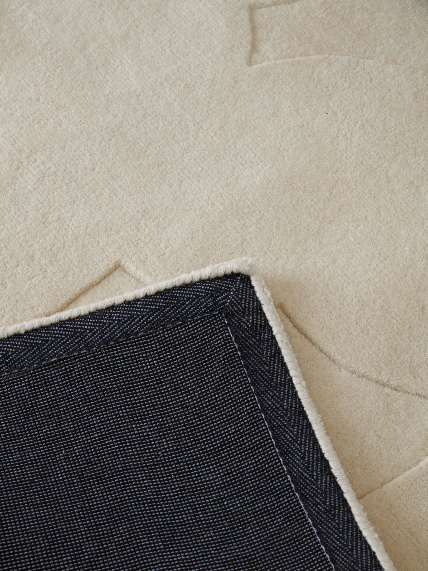 Buy Jasper Conran London Natural Floral Leaf Wool Rug from Next Ireland