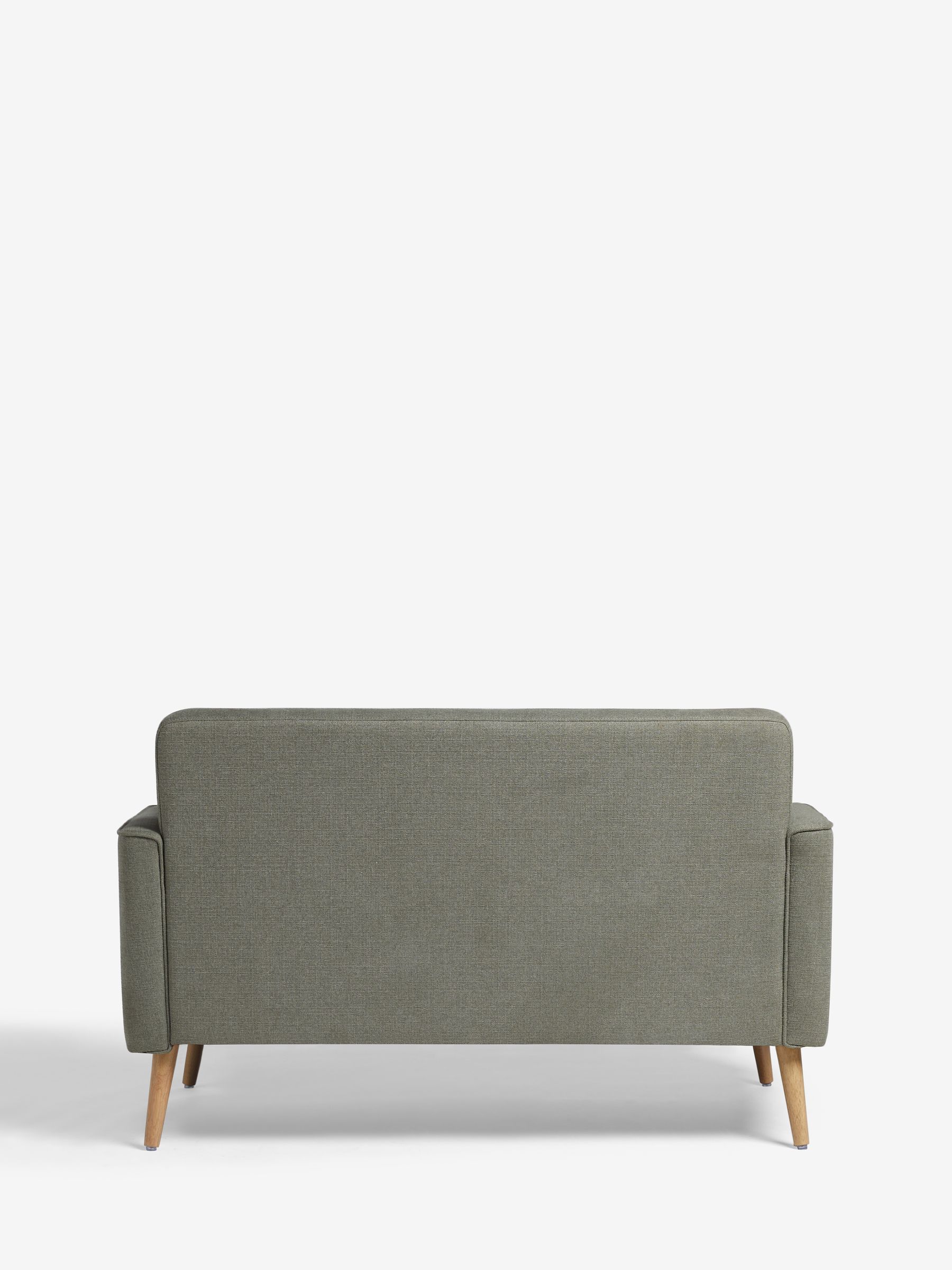Buy Soft Linen Look Sage Green Mila 2 Seater Small 'Sofa In A Box' from ...