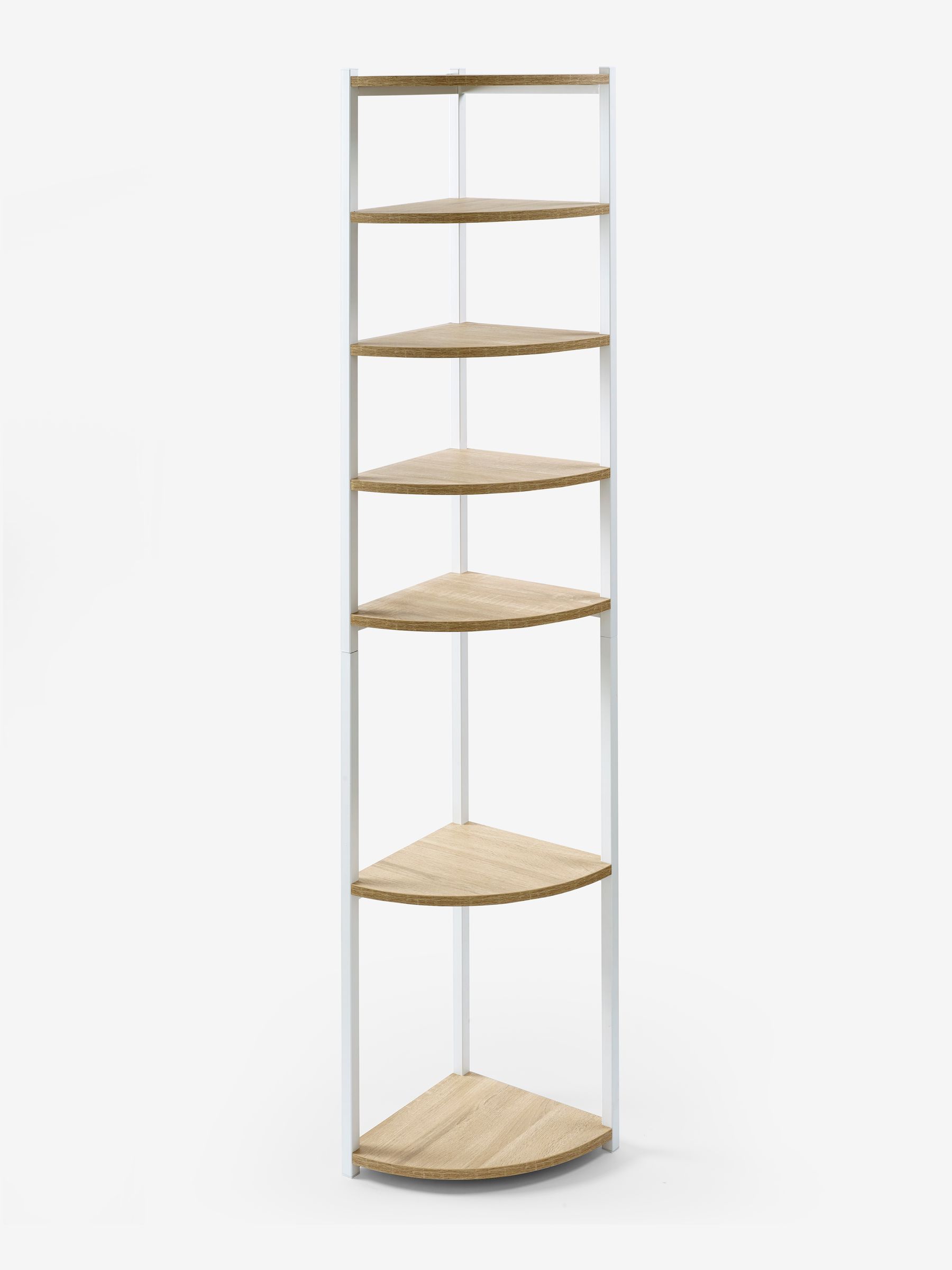 Buy Natural Chalk Malvern Corner Shelf Unit from the Next UK online shop