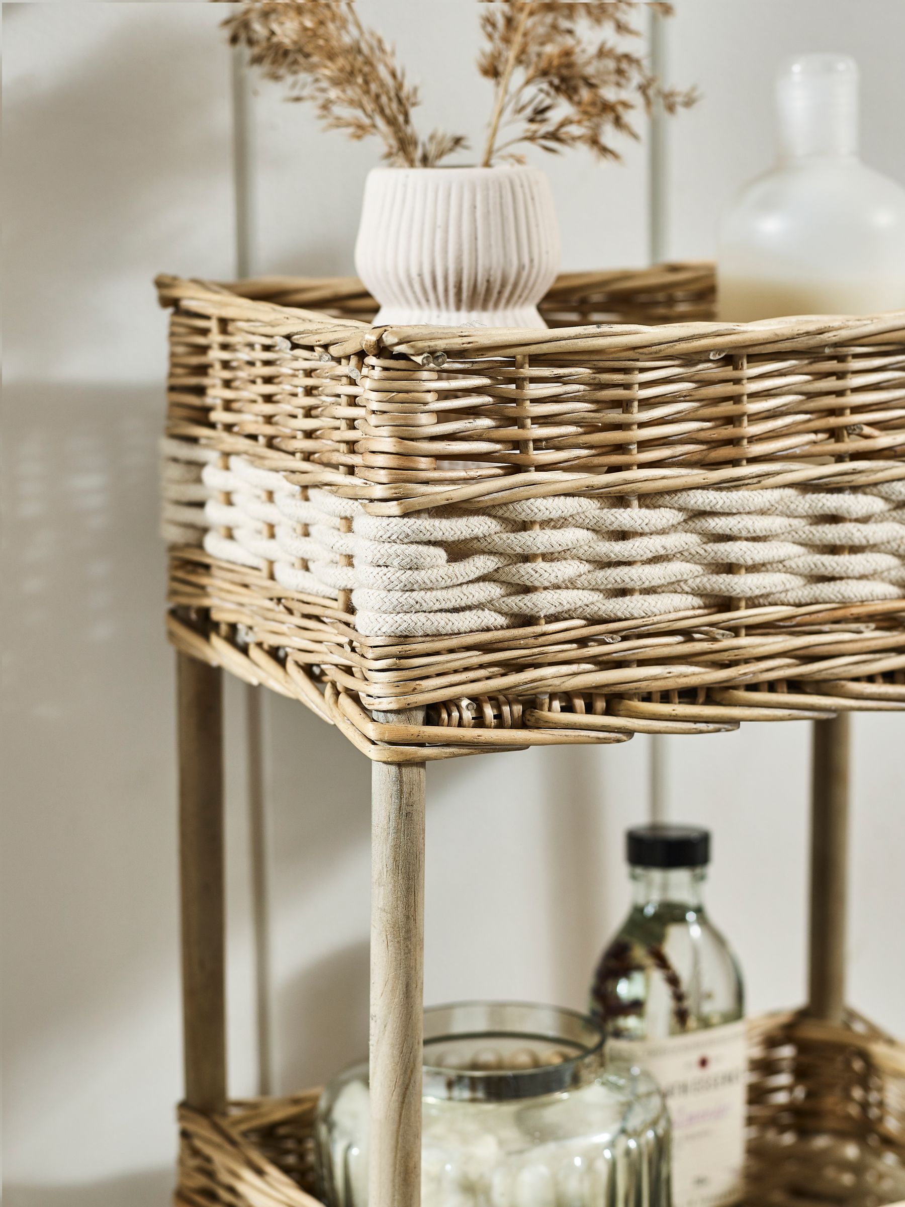 Buy Light Natural Chalk Malvern Storage Caddy from the Next UK online shop