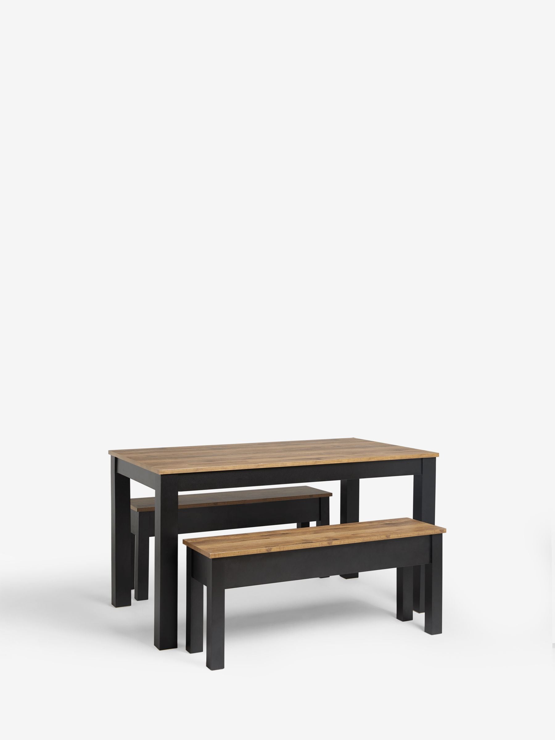 Next hudson dining table and bench set store