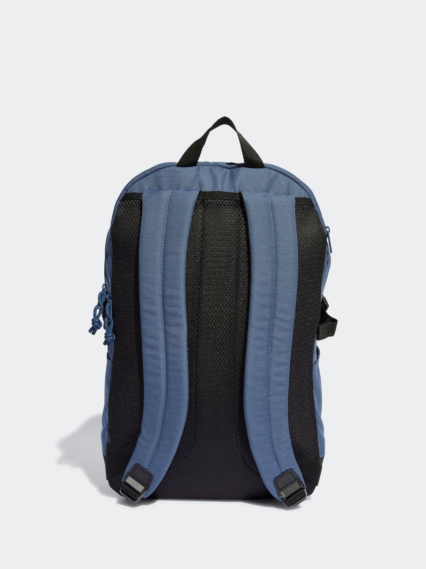 Buy adidas Blue 3 Stripe Backpack from Next United Arab Emirates