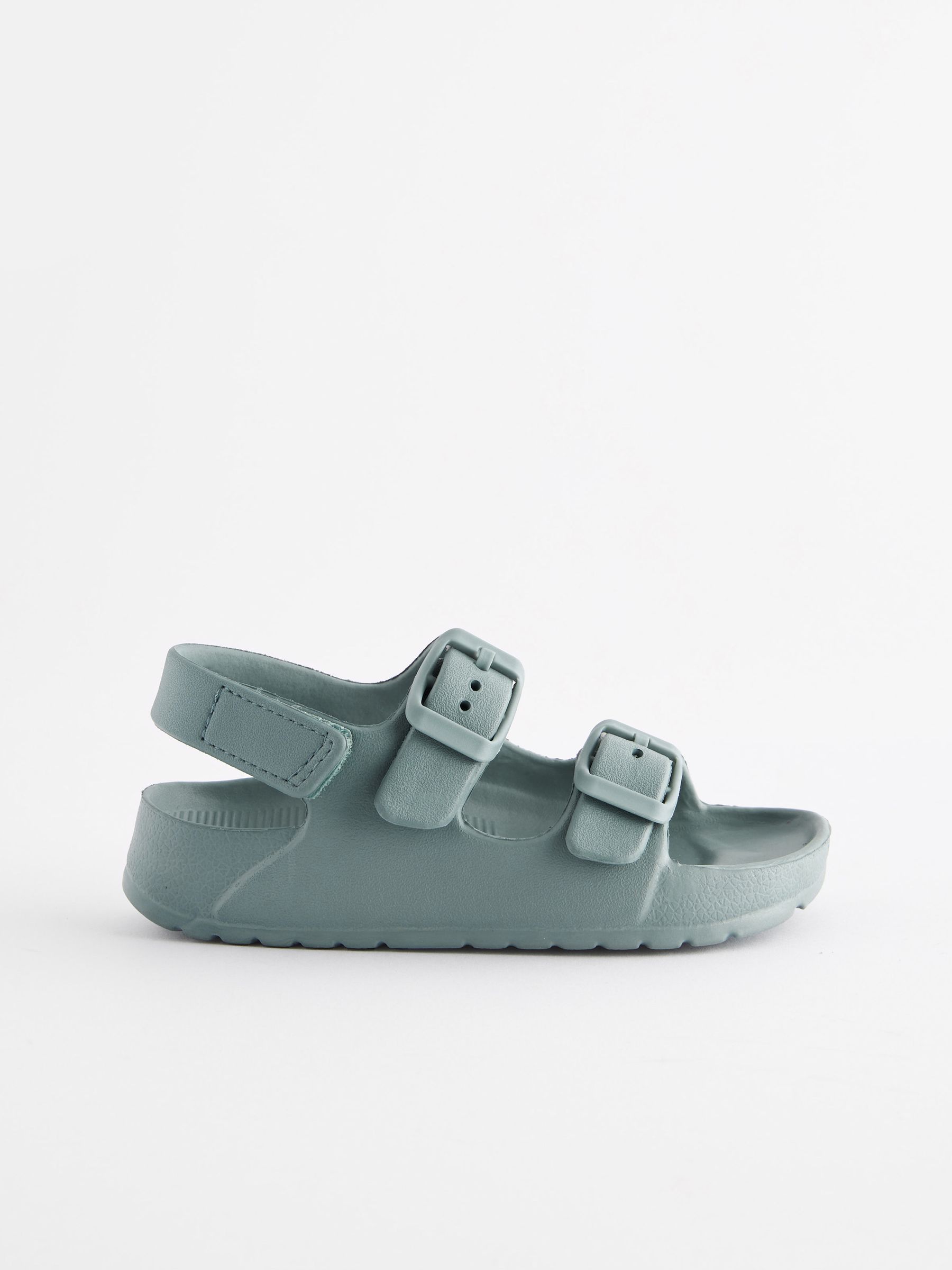Buy Mint Green - Double Buckle Ankle Strap EVA Sandals from Next Germany