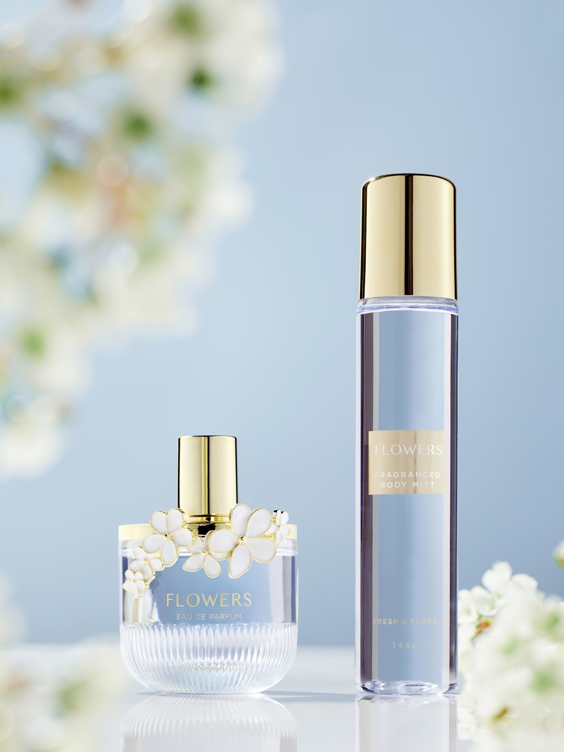 Buy Flowers 100ml Perfume and 145ml Body Mist Gift Set from the Next UK ...