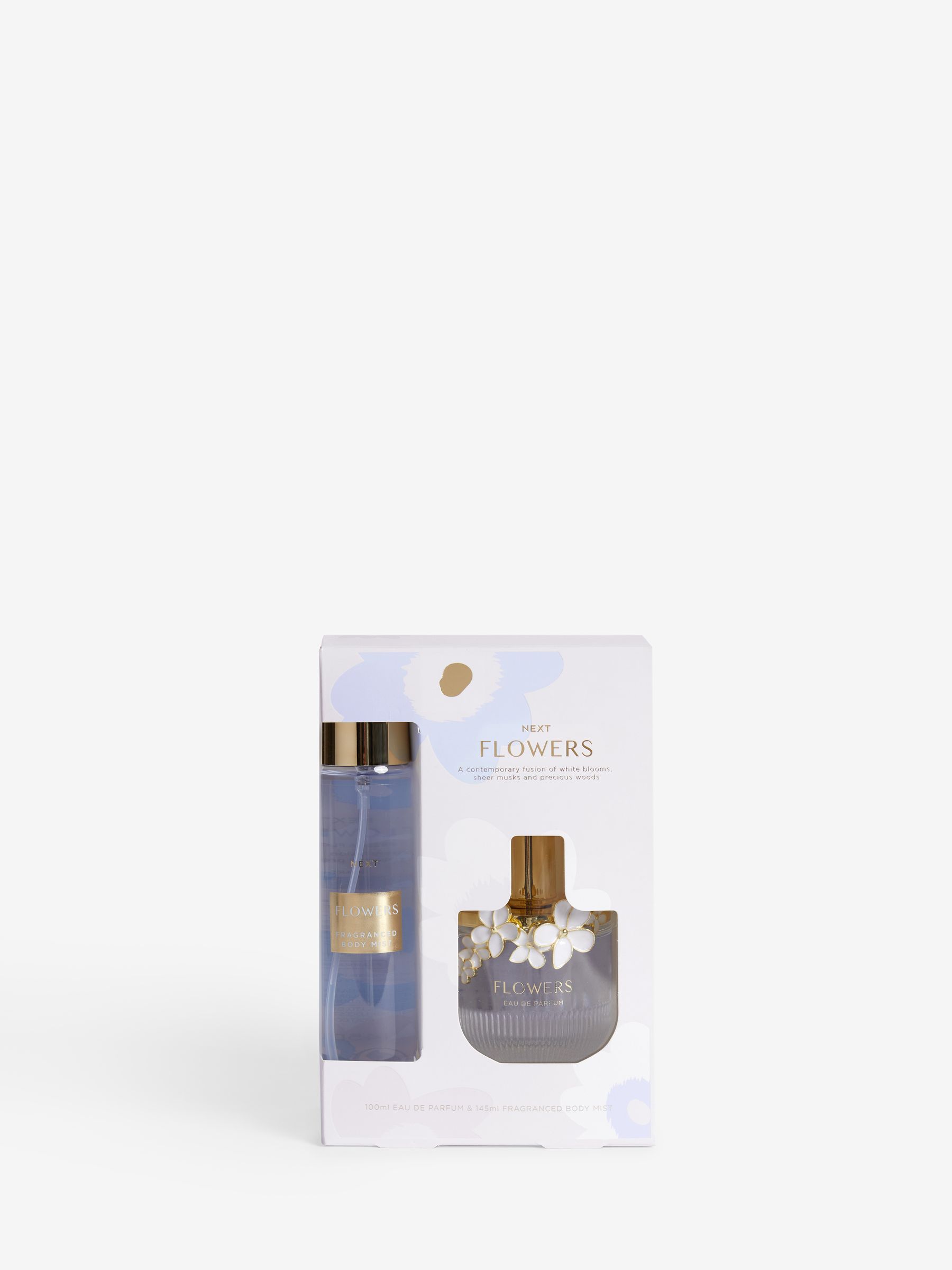 Buy Flowers 100ml Perfume and 145ml Body Mist Gift Set from the Next UK ...