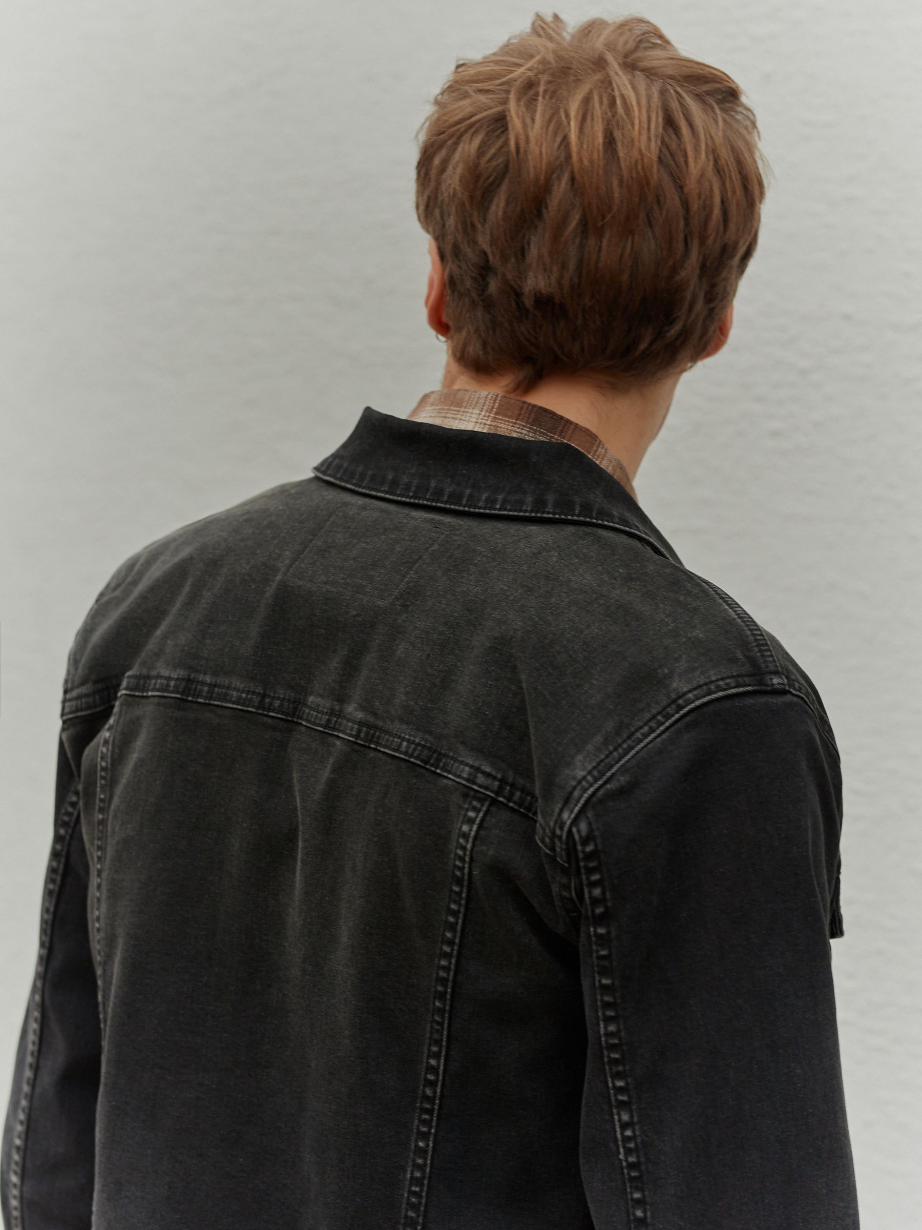 Buy Black - Denim Jacket from Next Japan