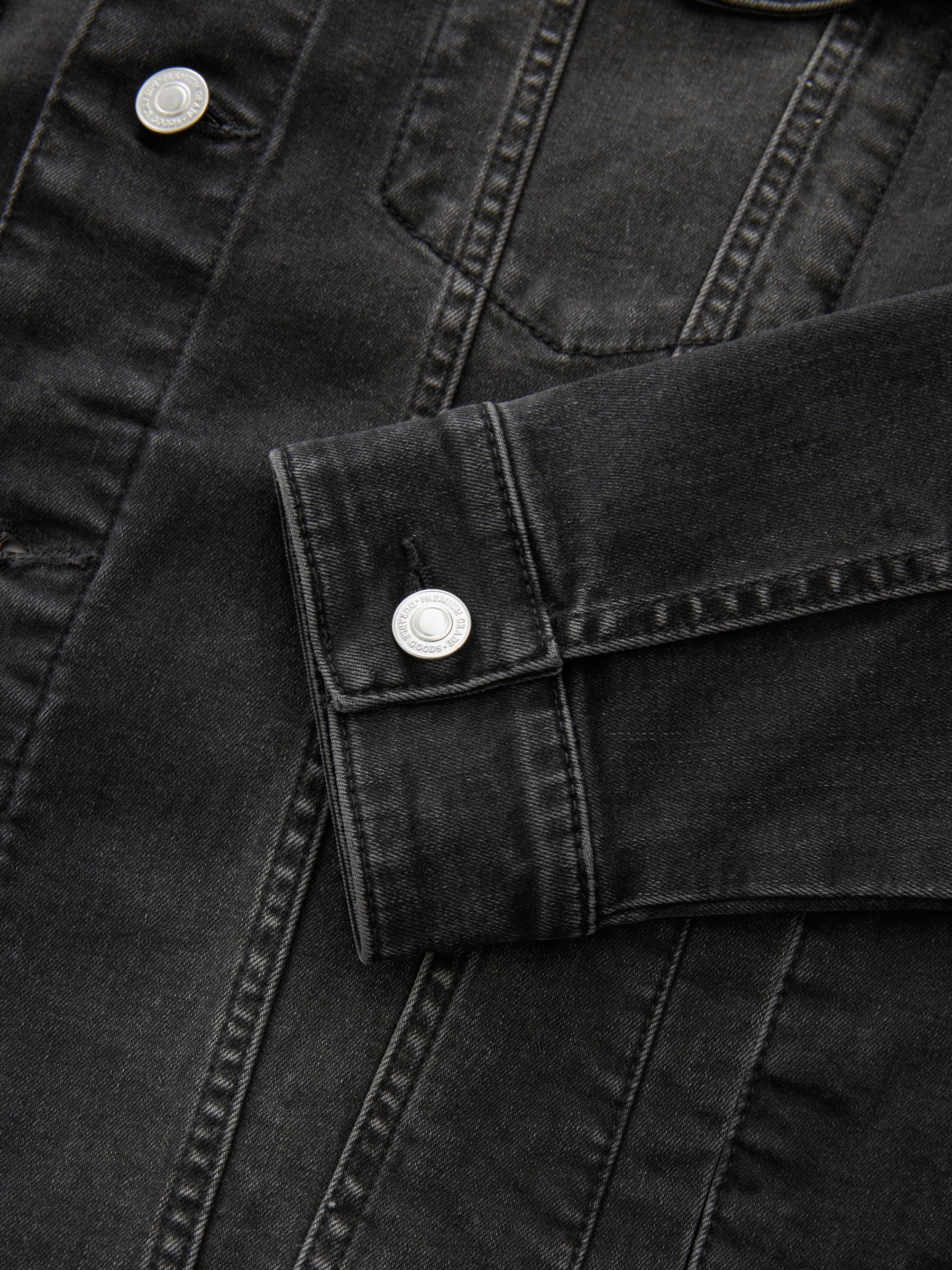 Buy Black - Denim Jacket from Next Japan